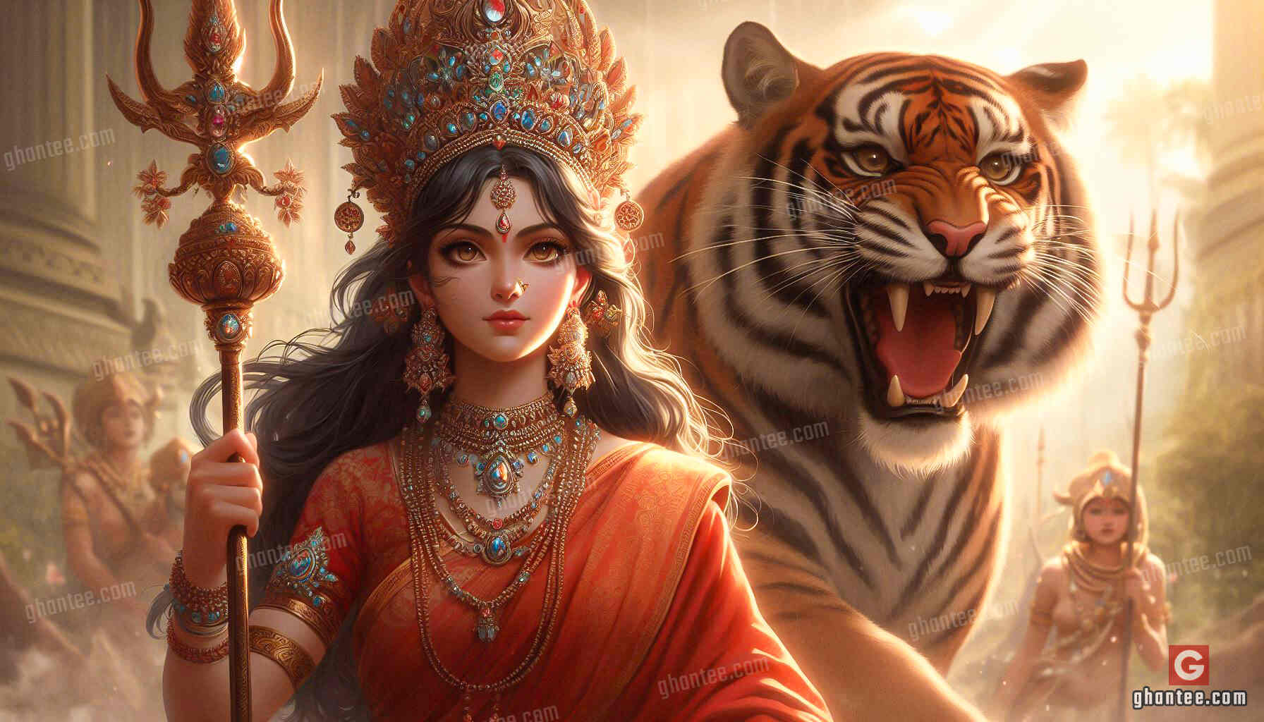 Durga Wallpapers - Wallpaper Cave