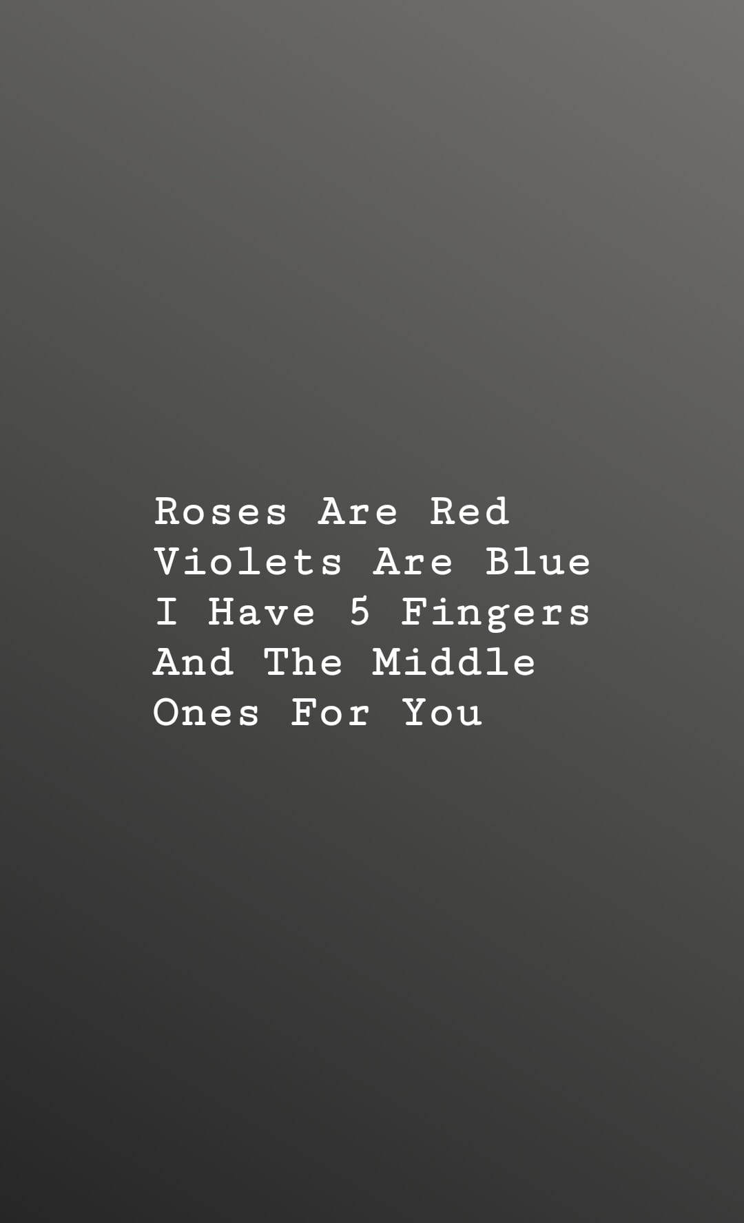 Middle Finger Phone Wallpapers - Wallpaper Cave