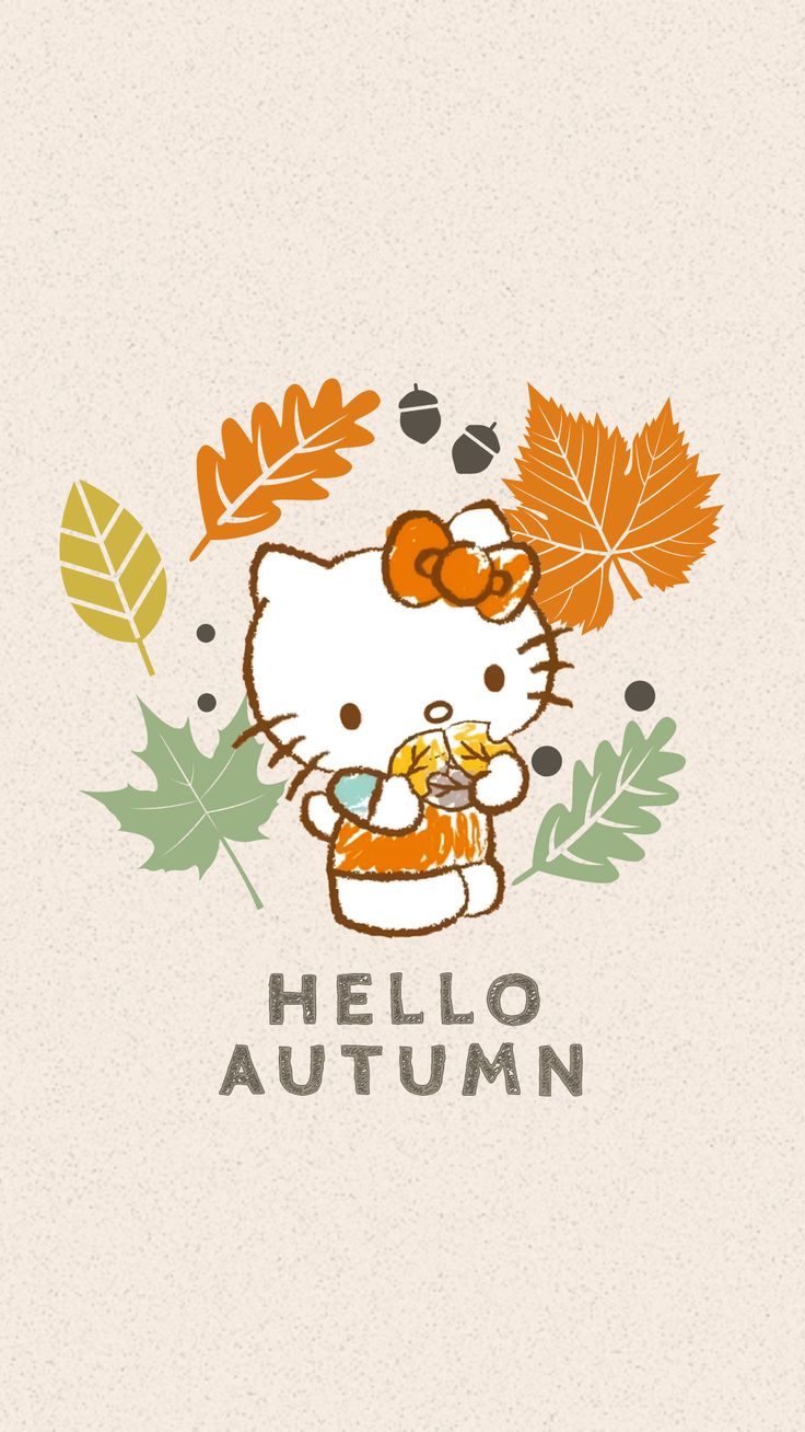 Hello Kitty Y2k Autumn Wallpapers - Wallpaper Cave
