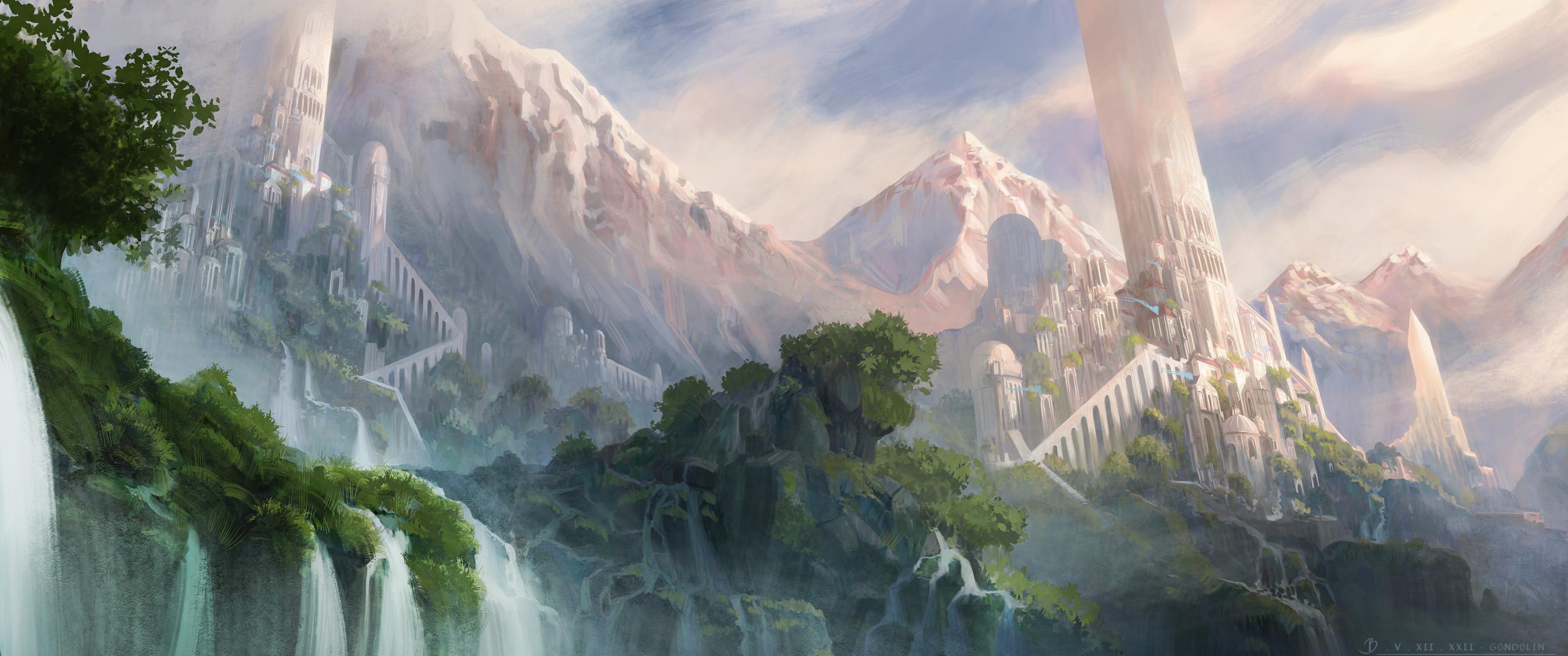 LOTR Landscape Wallpapers - Wallpaper Cave