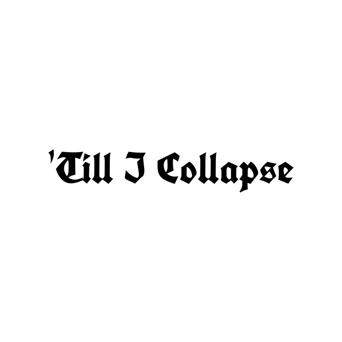 Till I Collapse Wallpapers - Wallpaper Cave