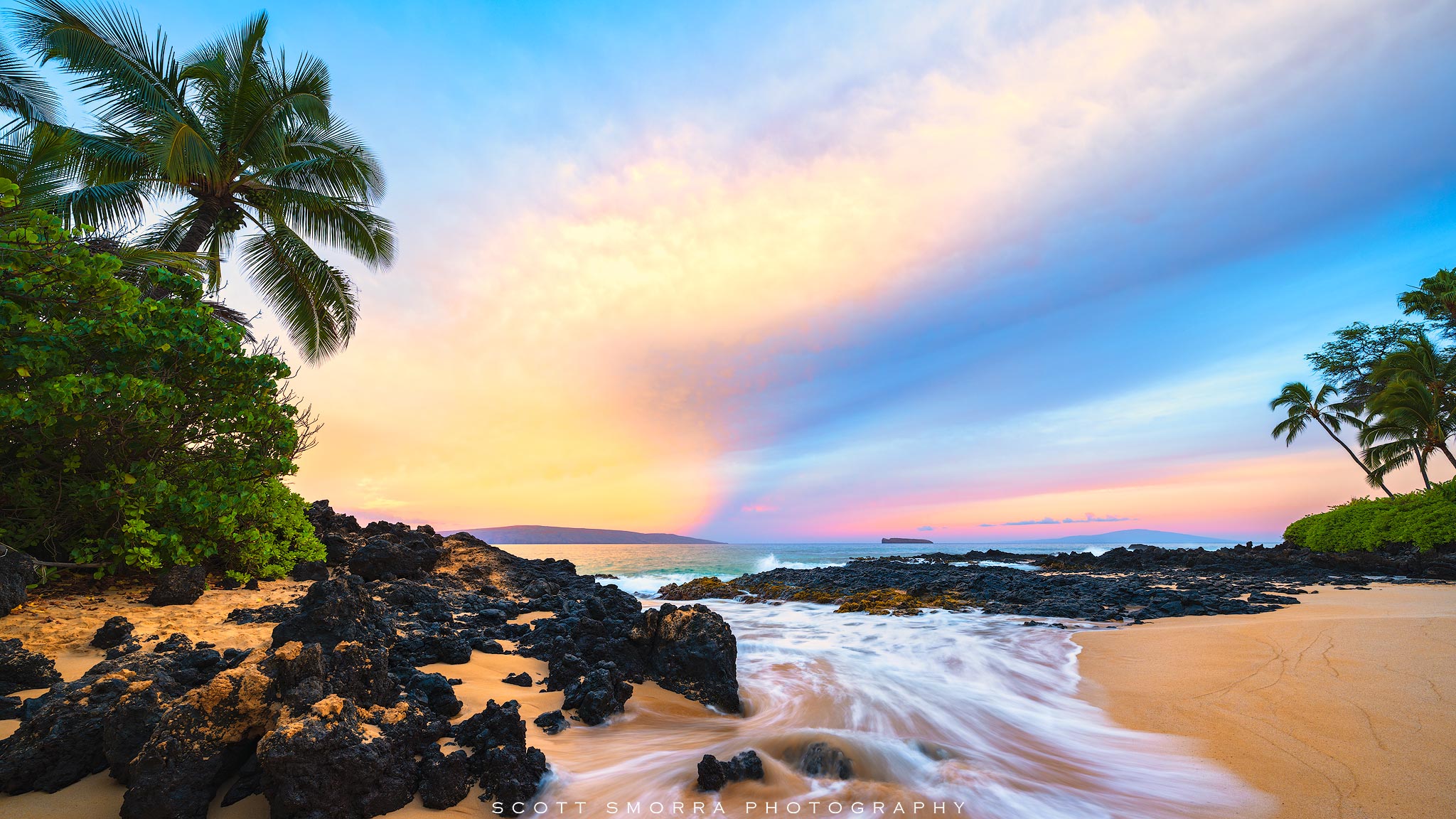 Hawaii Sunrise Wallpaper Sunrise Vs. Sunset Photography In Oahu,