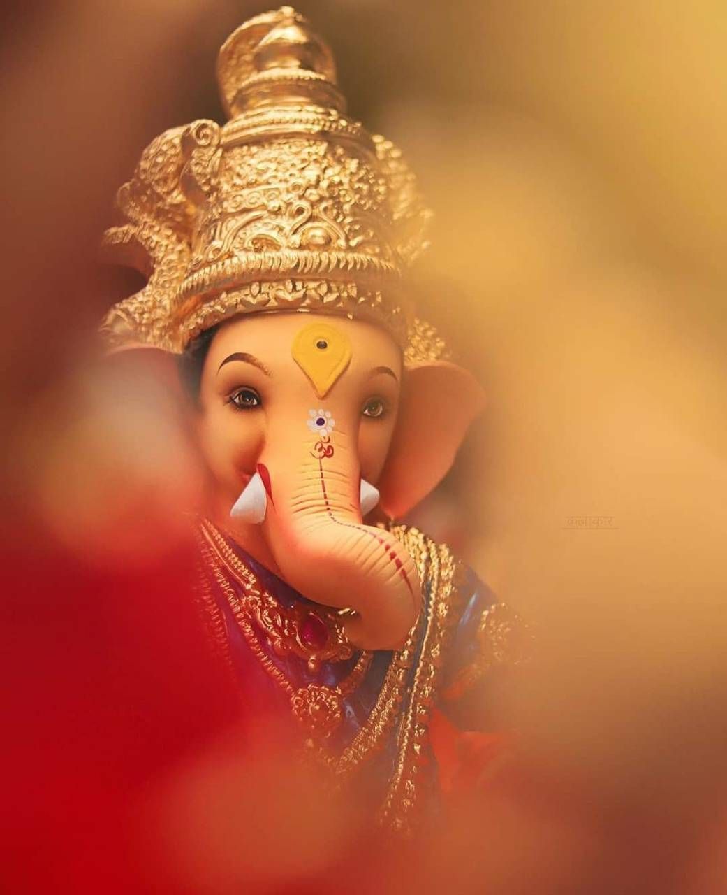 Ganpati Bappa Wallpapers - Wallpaper Cave