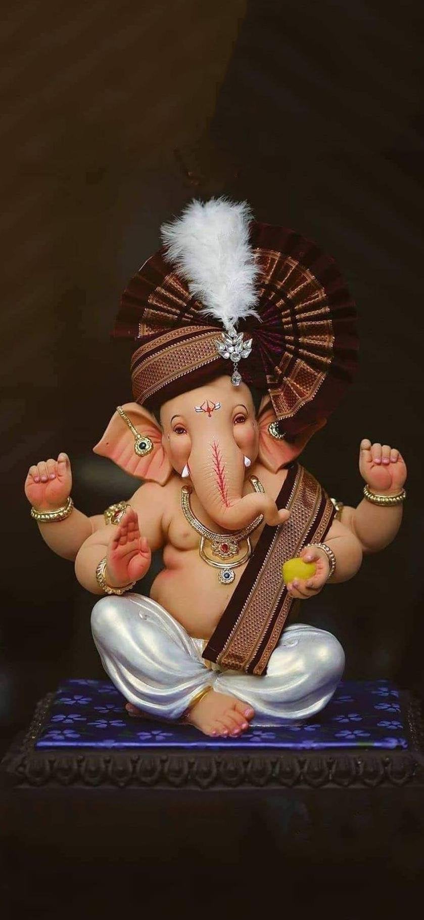 Ganpati Bappa Wallpapers - Wallpaper Cave