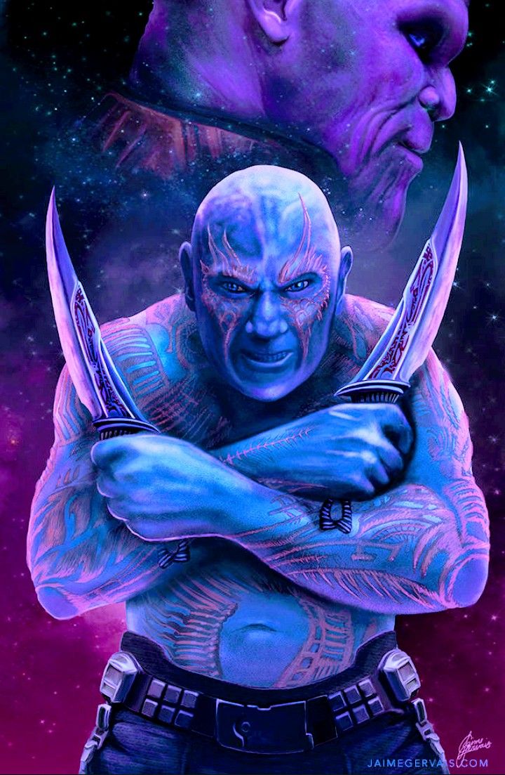 Drax Wallpapers - Wallpaper Cave