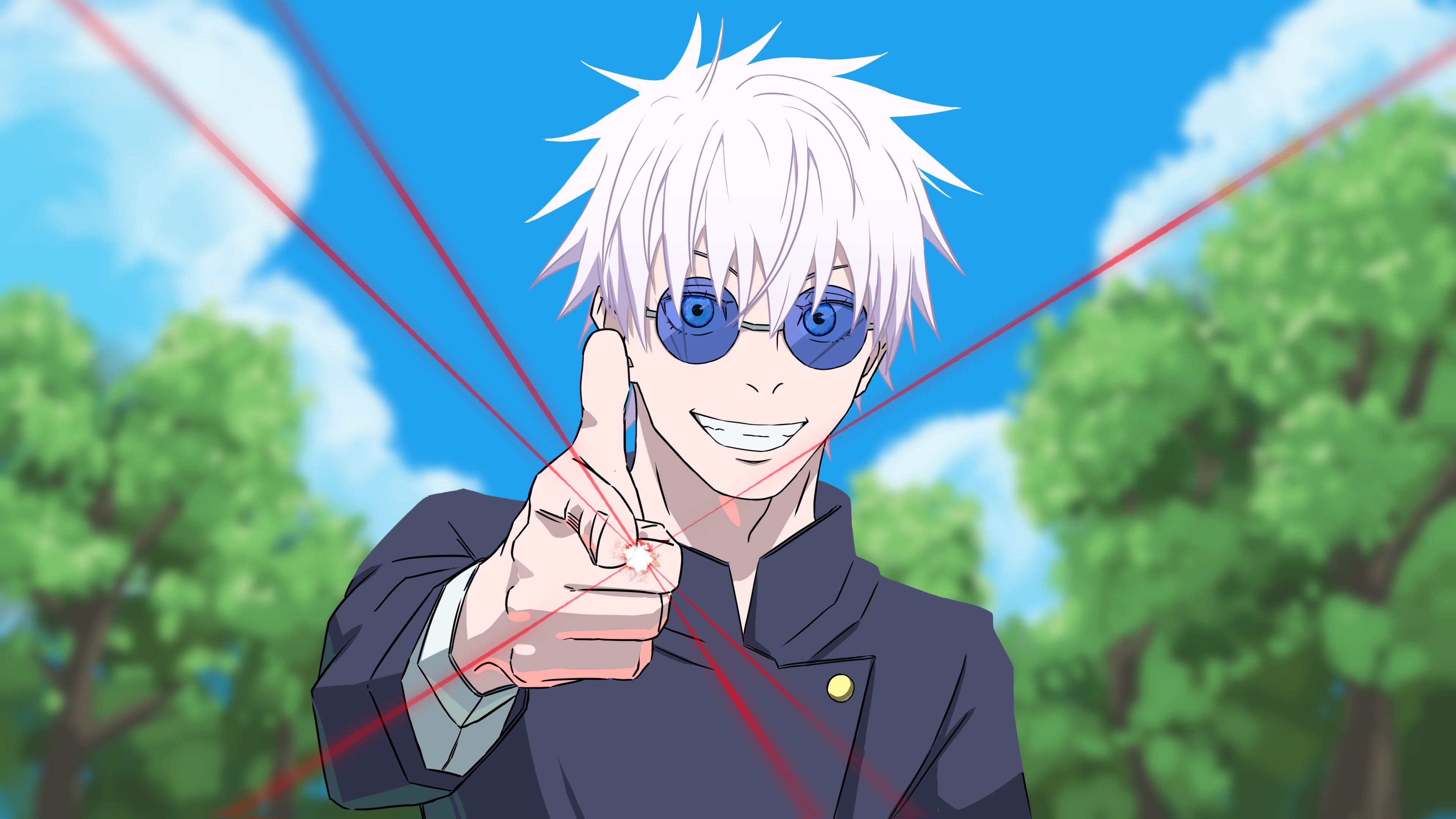 PC 4k Gojo Wallpapers - Wallpaper Cave