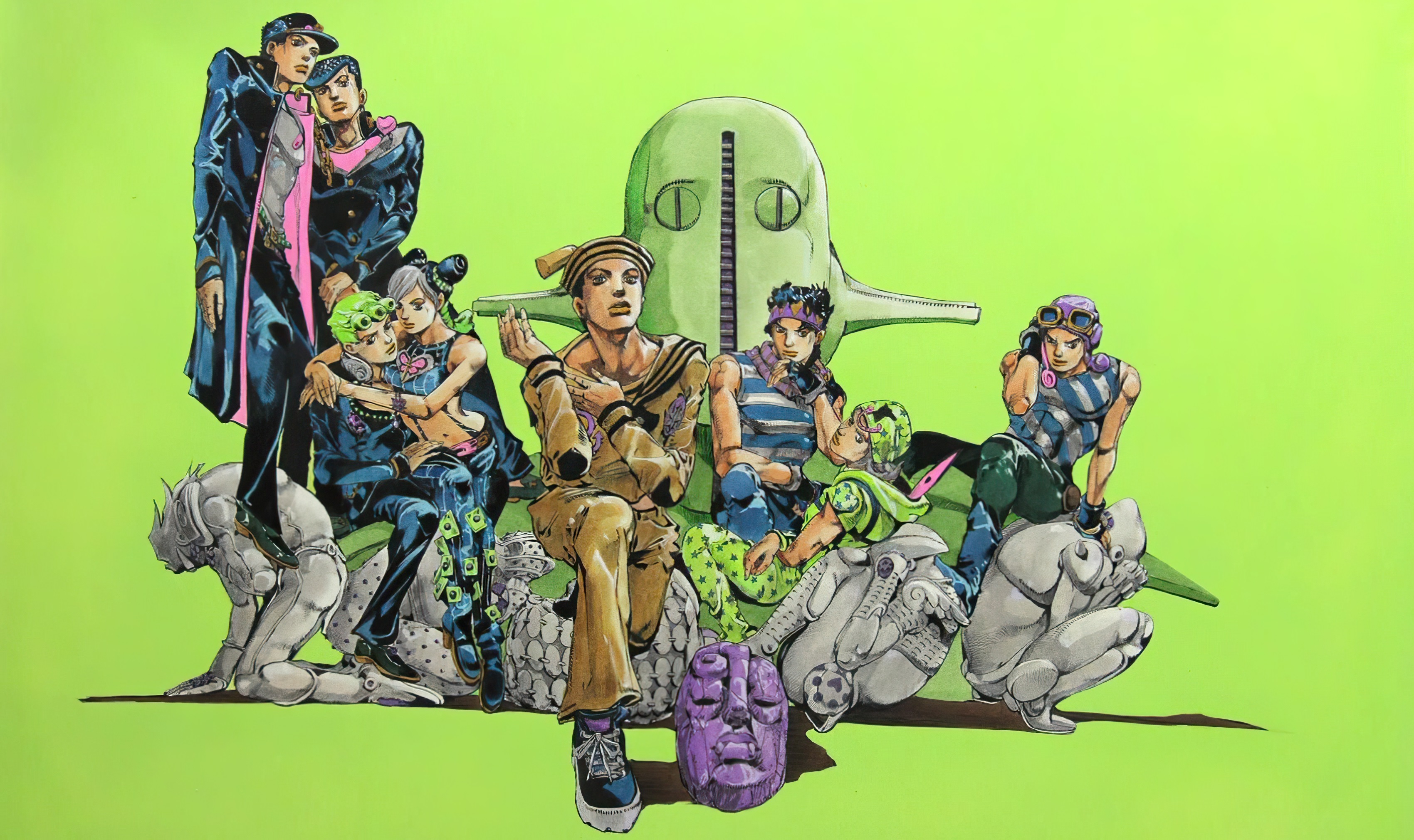 JoJo's Bizarre Adventure PC Wallpapers - Wallpaper Cave