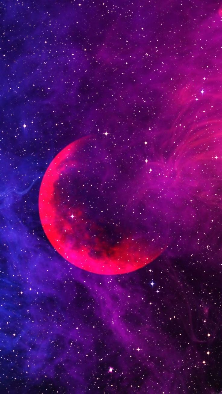 Red Galaxy iPhone Wallpapers - Wallpaper Cave