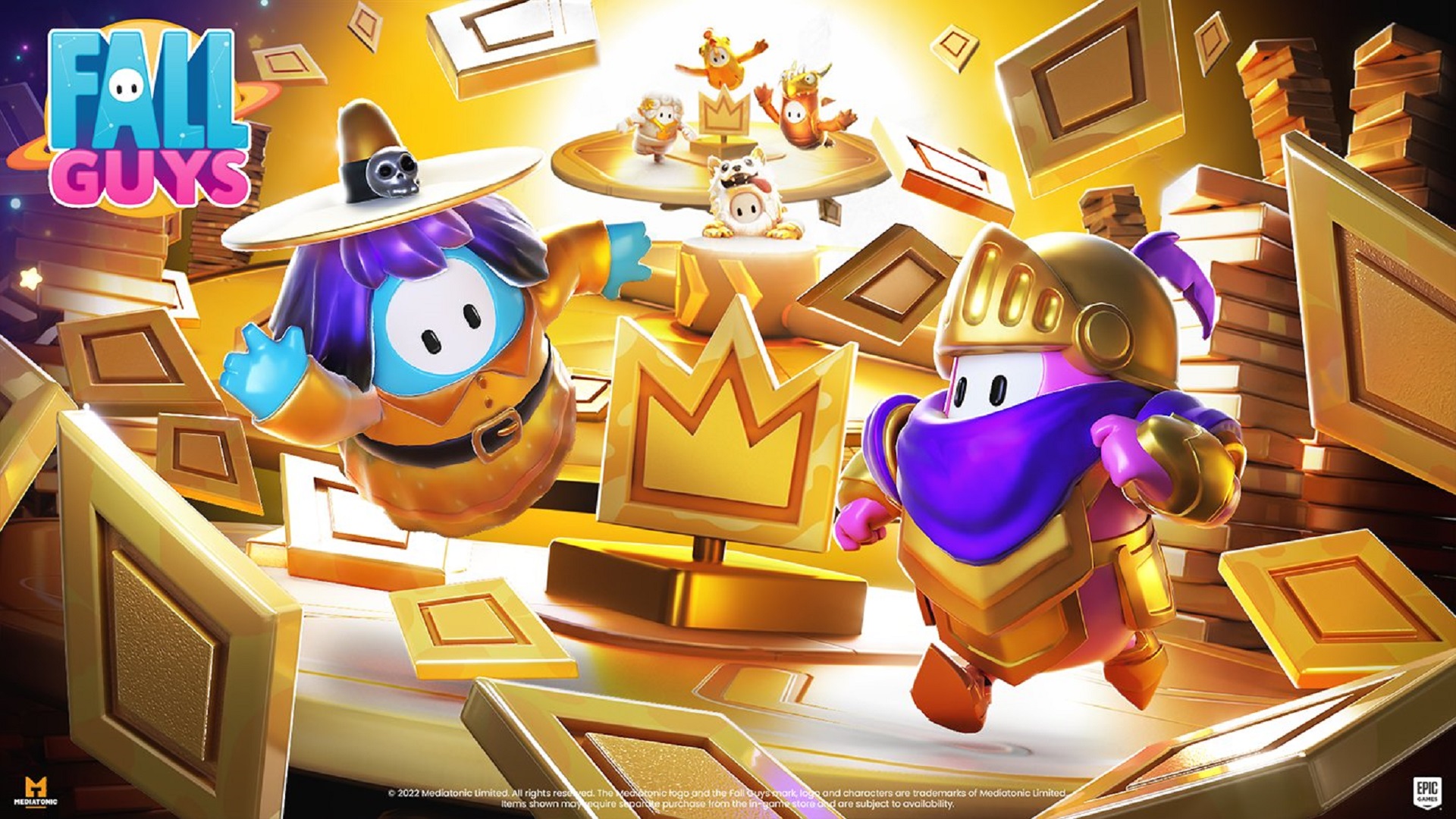 Fall Guys Wallpapers - Wallpaper Cave