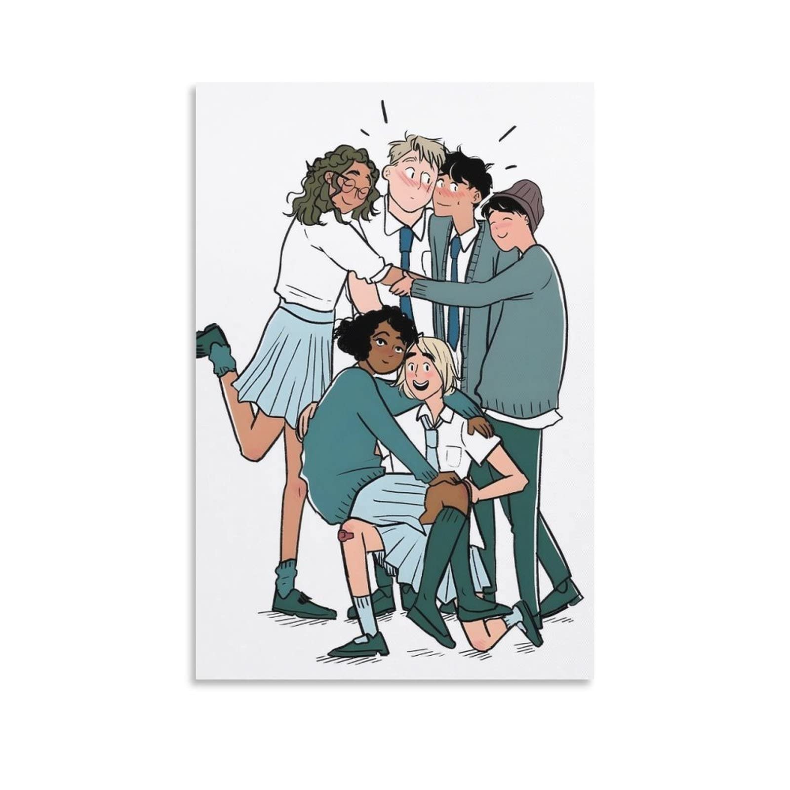 Heartstopper Wallpapers - Wallpaper Cave