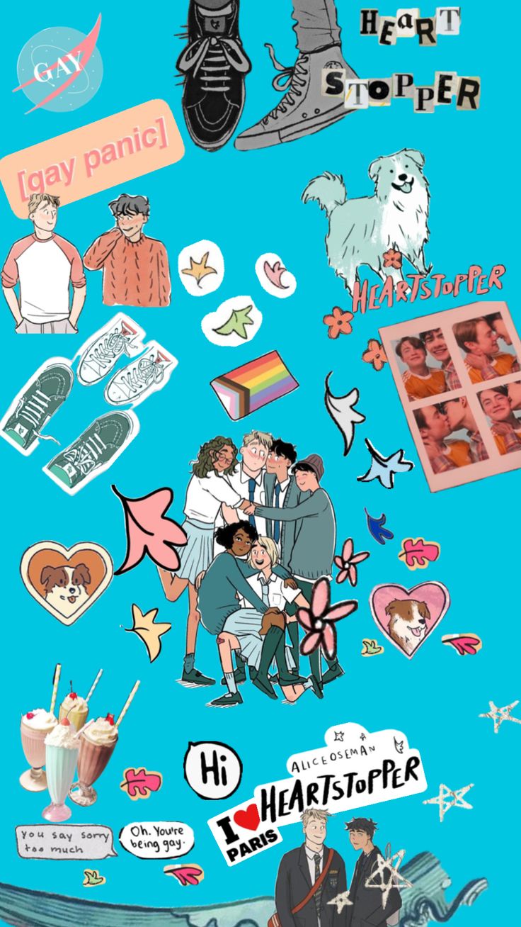 Heartstopper Wallpapers - Wallpaper Cave