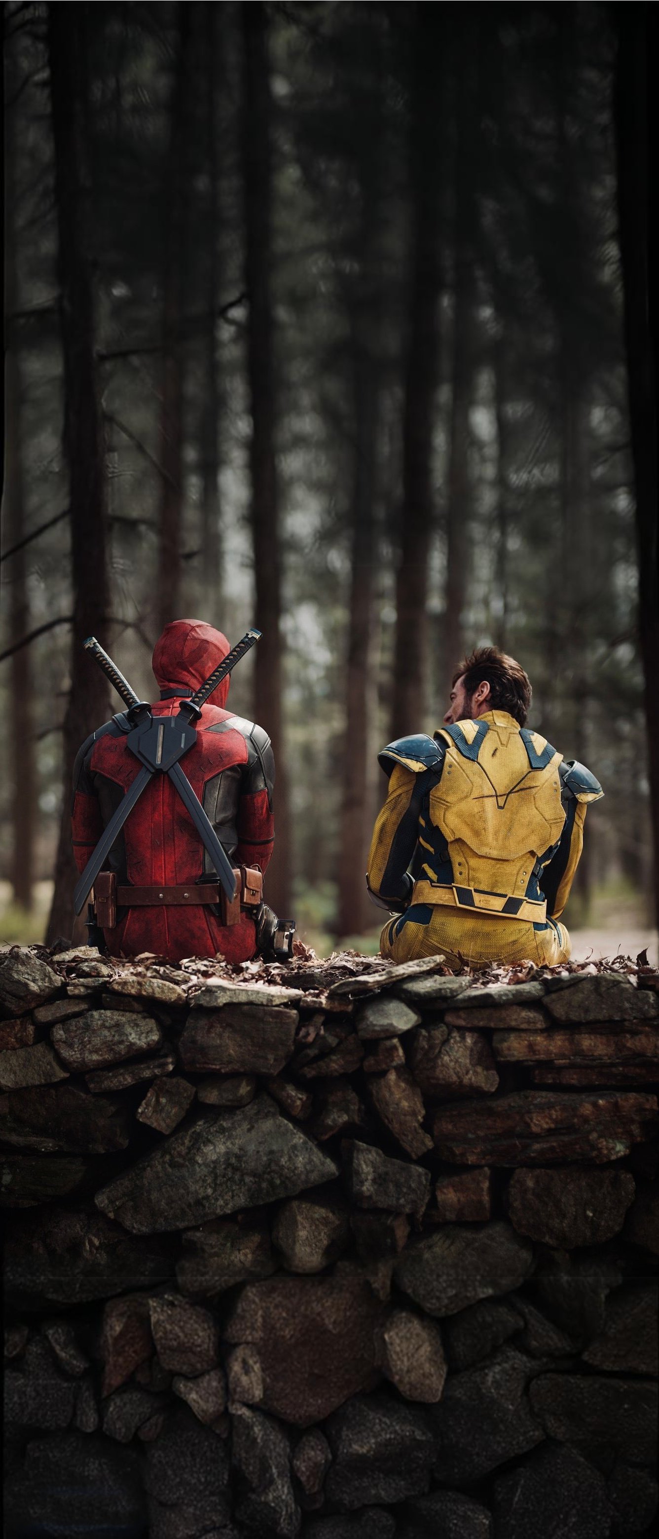 Deadpool And Wolverine Characters Wallpapers - Wallpaper Cave