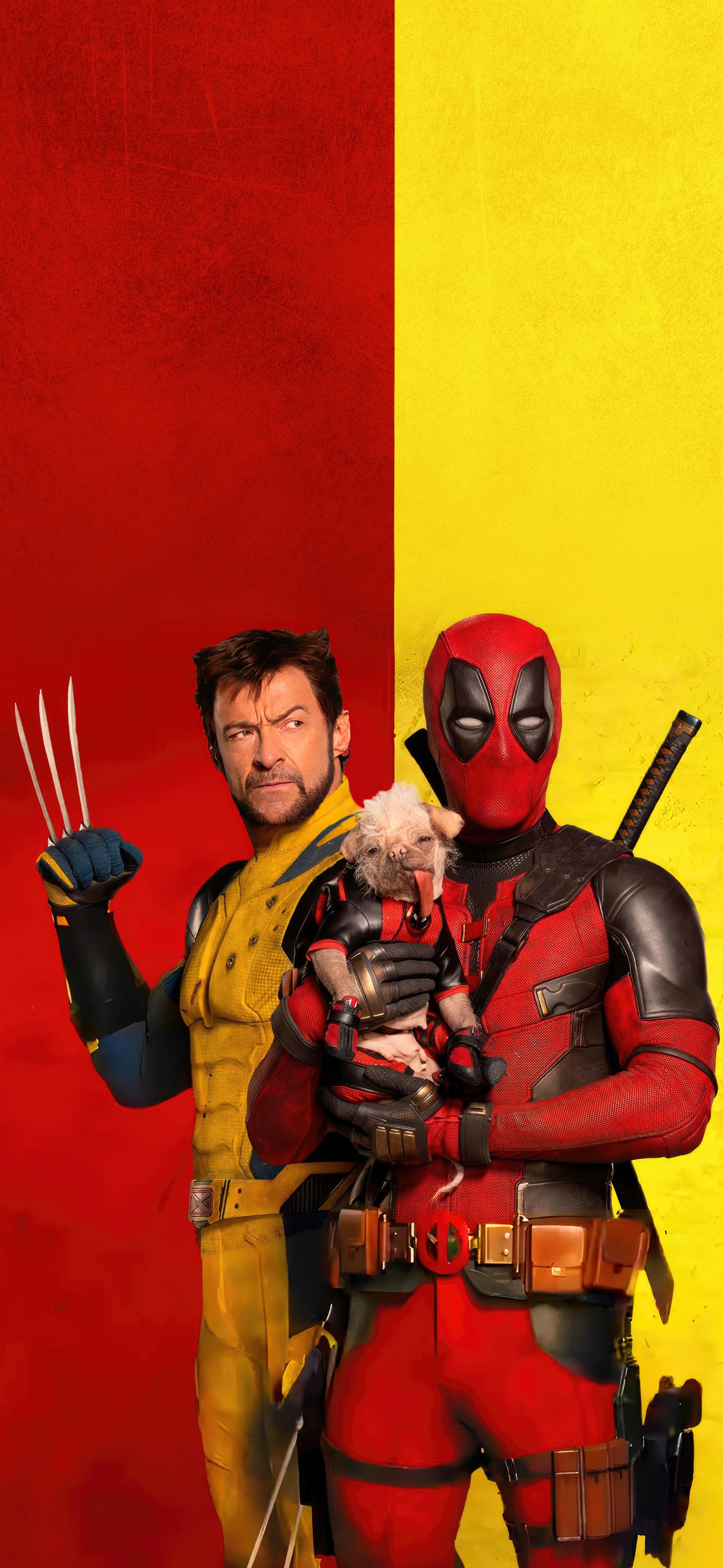 Deadpool And Wolverine Characters Wallpapers - Wallpaper Cave