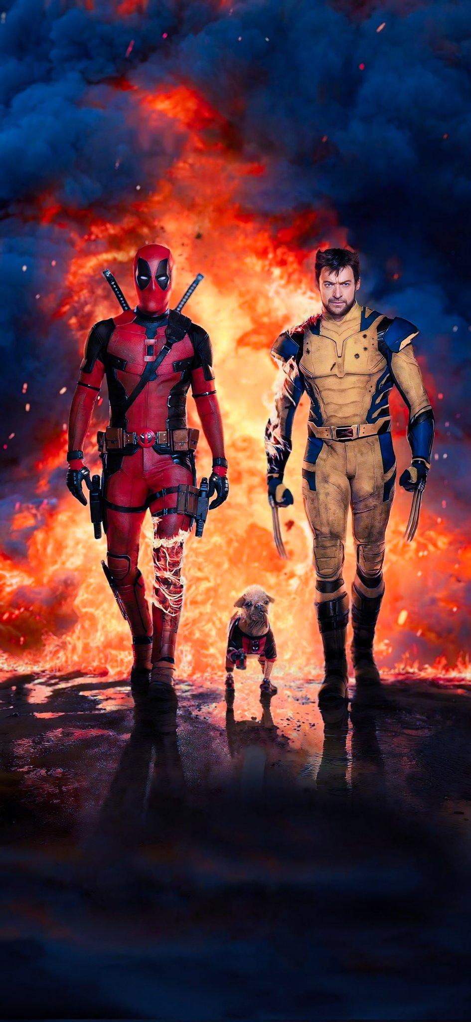 Deadpool And Wolverine Characters Wallpapers - Wallpaper Cave