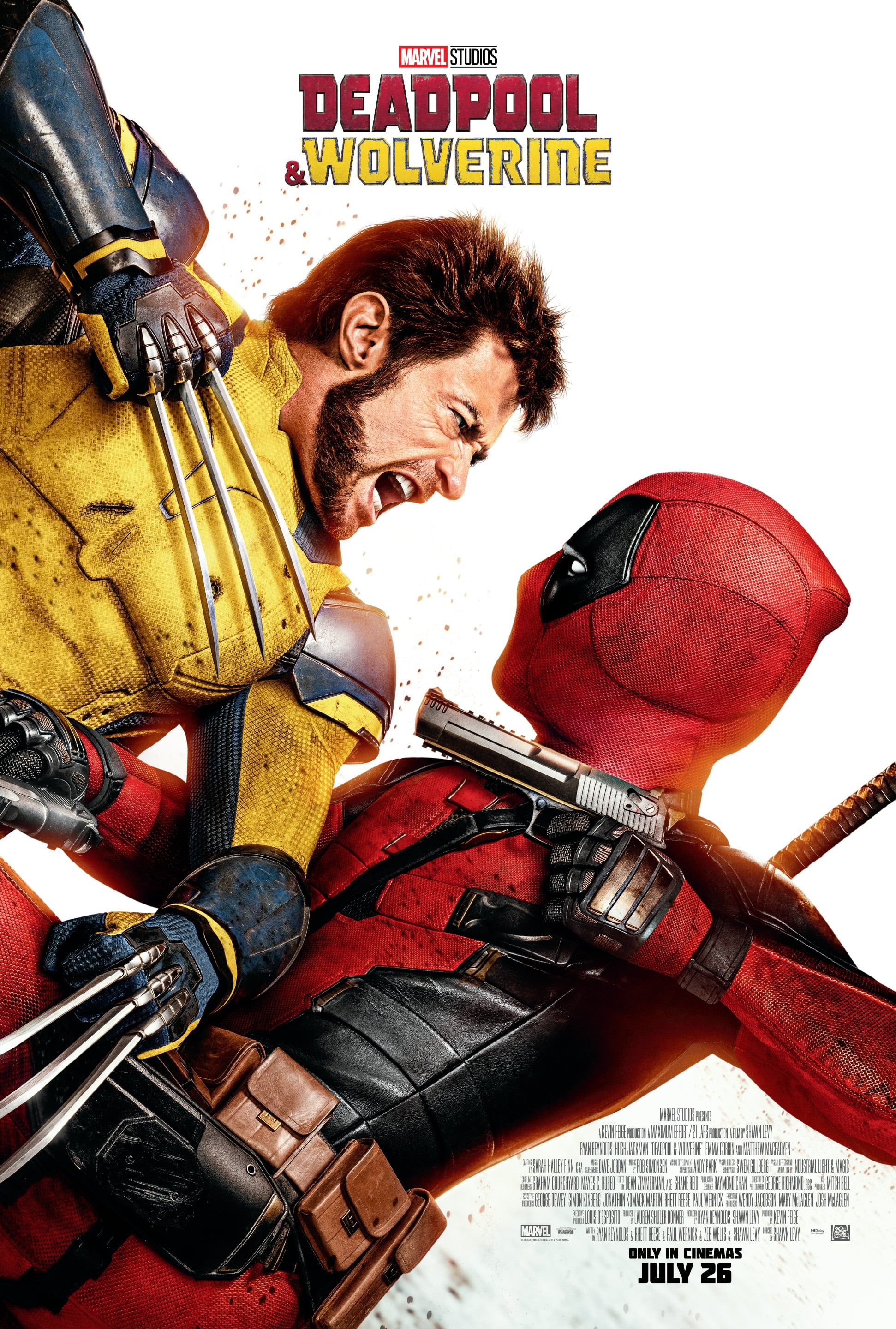 Deadpool And Wolverine Characters Wallpapers - Wallpaper Cave