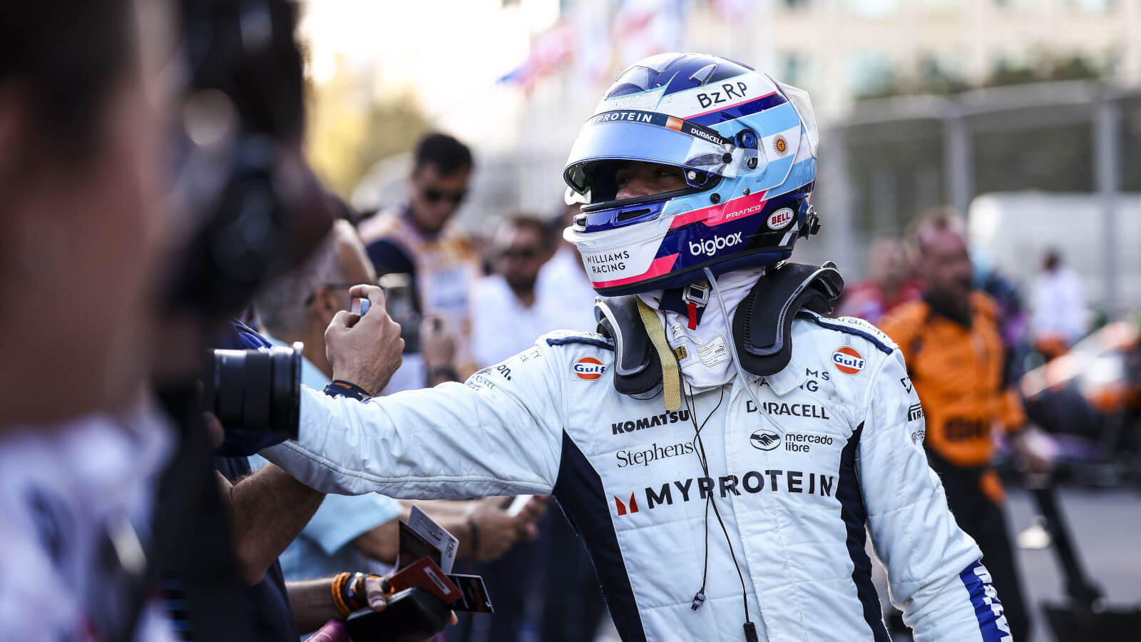 Franco Colapinto Wallpapers - Wallpaper Cave