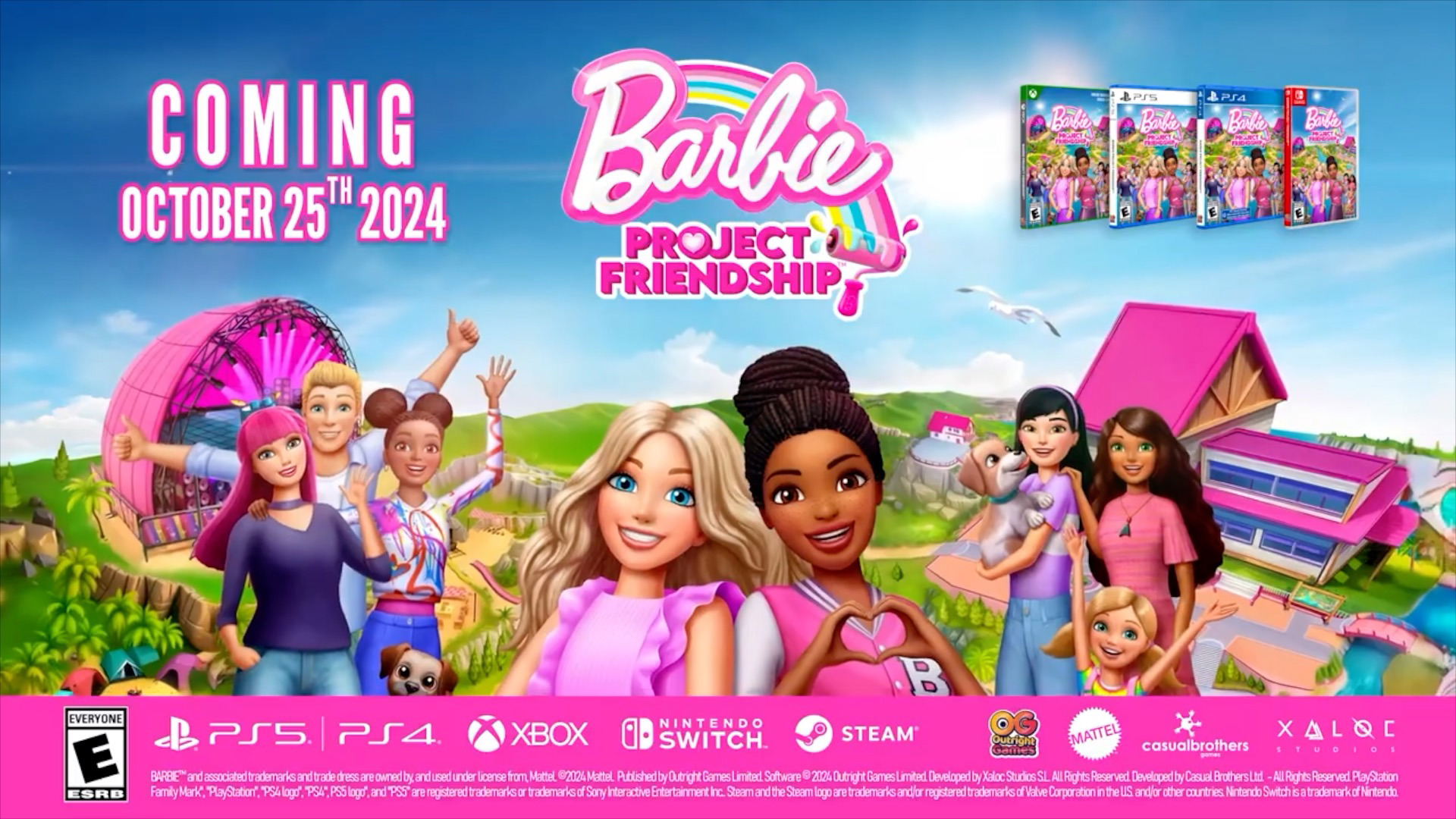 Barbie Project Friendship Wallpapers - Wallpaper Cave