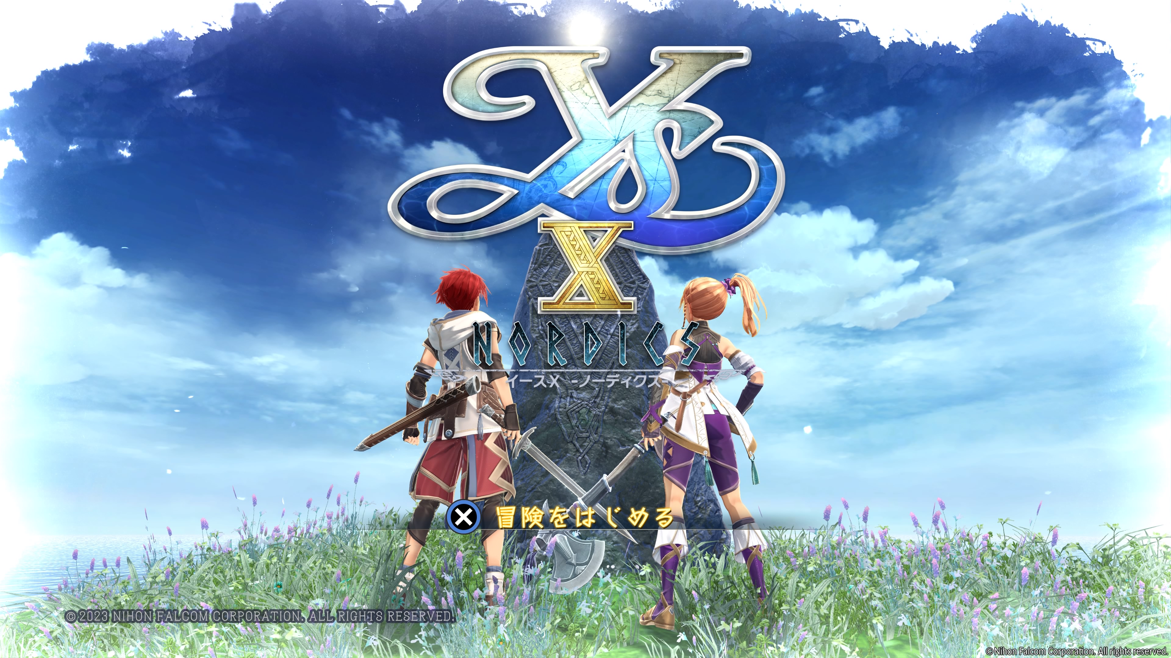 Ys X: Nordics Wallpapers - Wallpaper Cave
