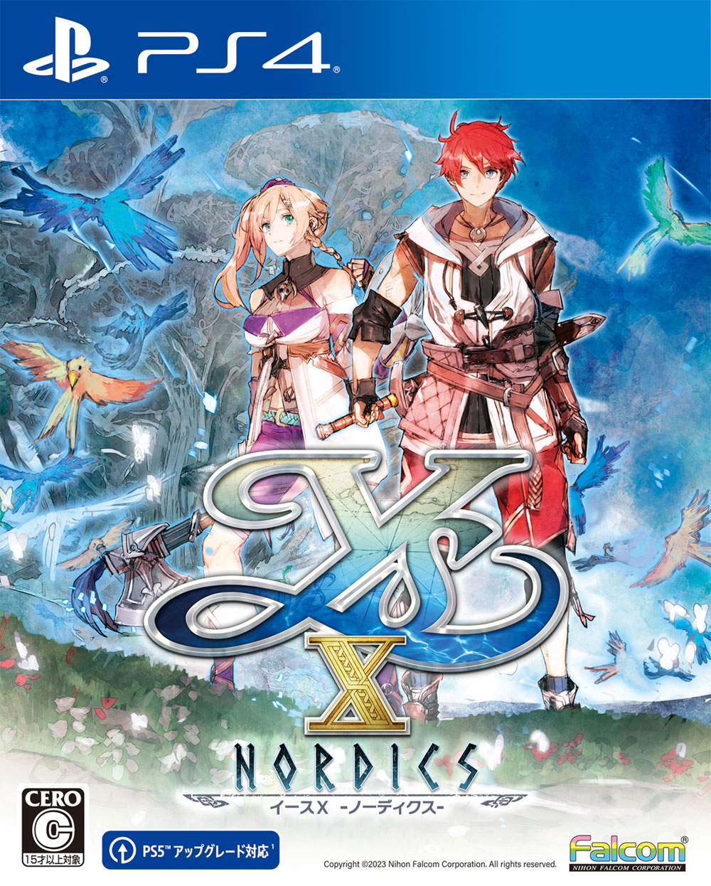 Ys X: Nordics Wallpapers - Wallpaper Cave