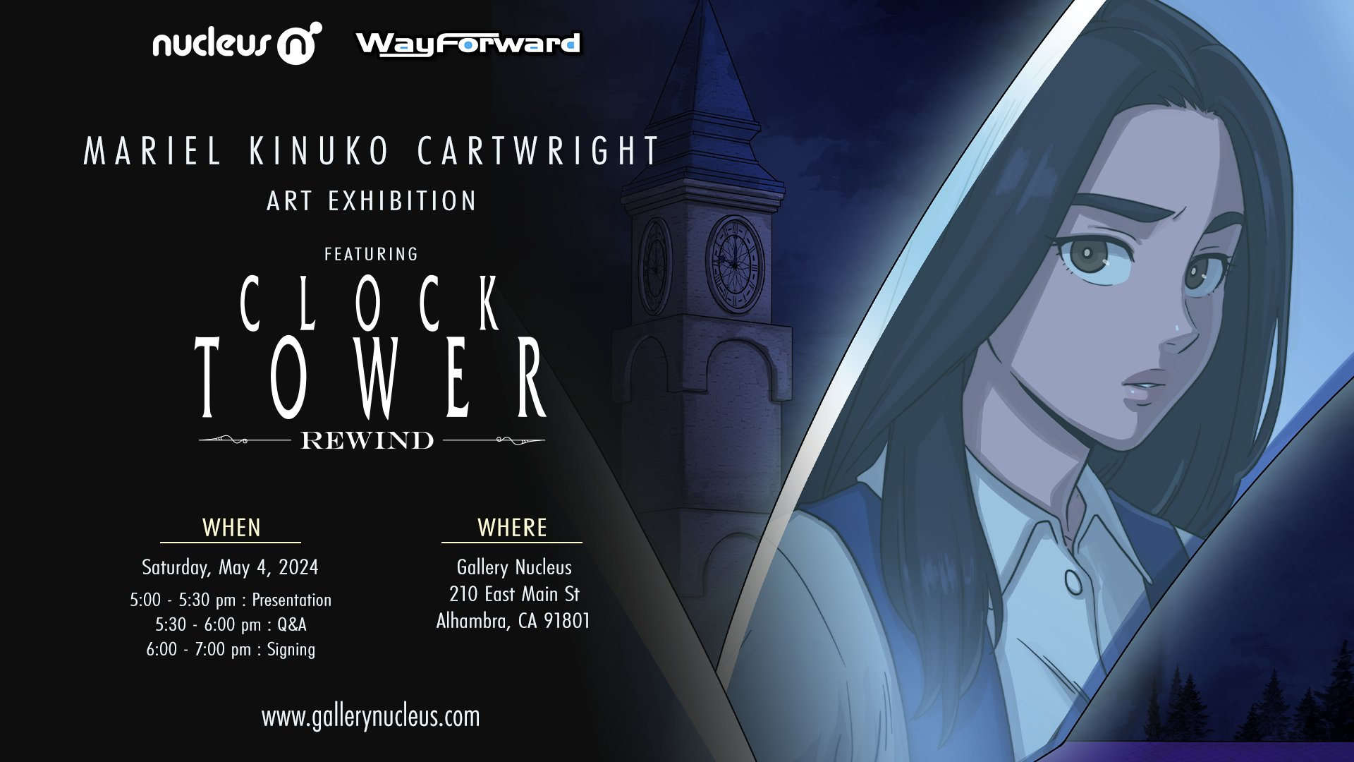 Clock Tower: Rewind Wallpapers - Wallpaper Cave
