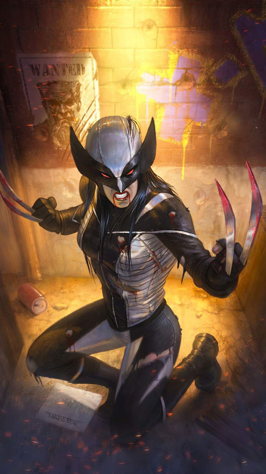 Marvel Cinematic Universe X-23 Wallpapers - Wallpaper Cave