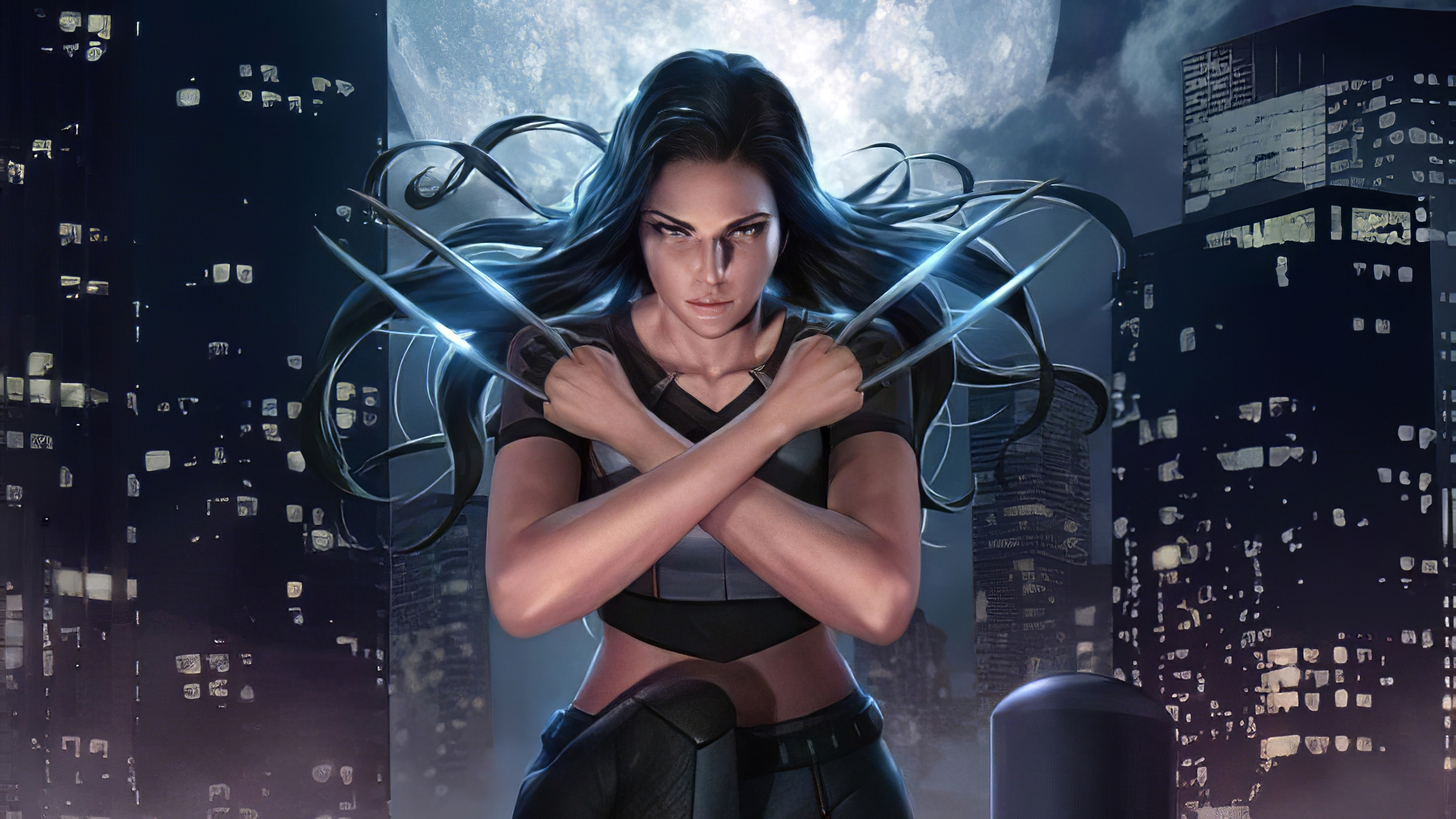 Marvel Cinematic Universe X-23 Wallpapers - Wallpaper Cave