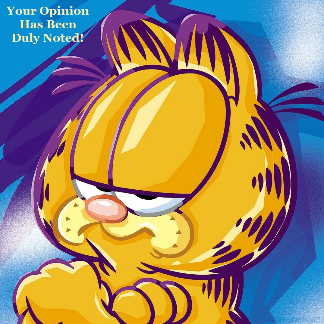 Drippy Garfield Wallpapers - Wallpaper Cave