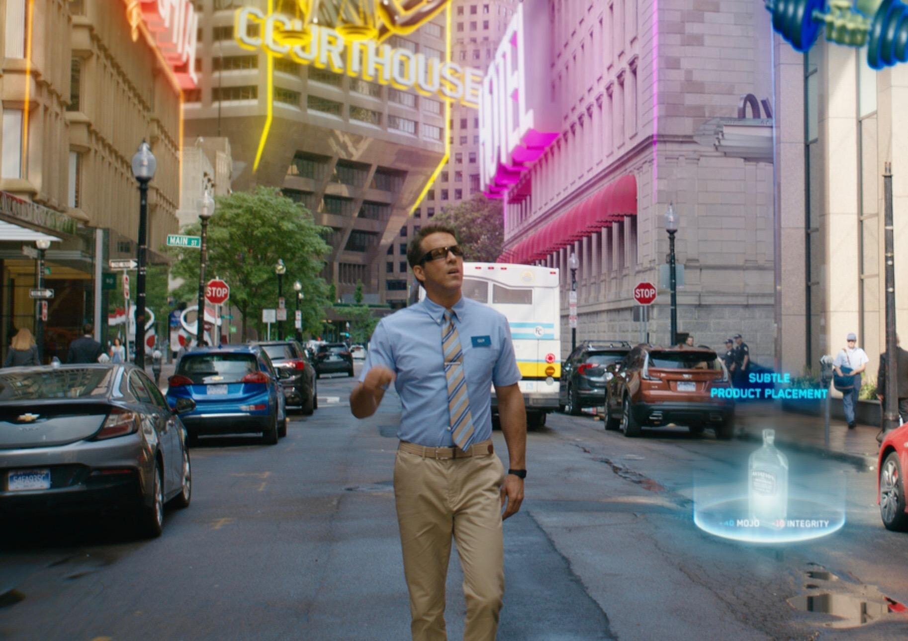 Free Guy Movie Characters Wallpapers - Wallpaper Cave