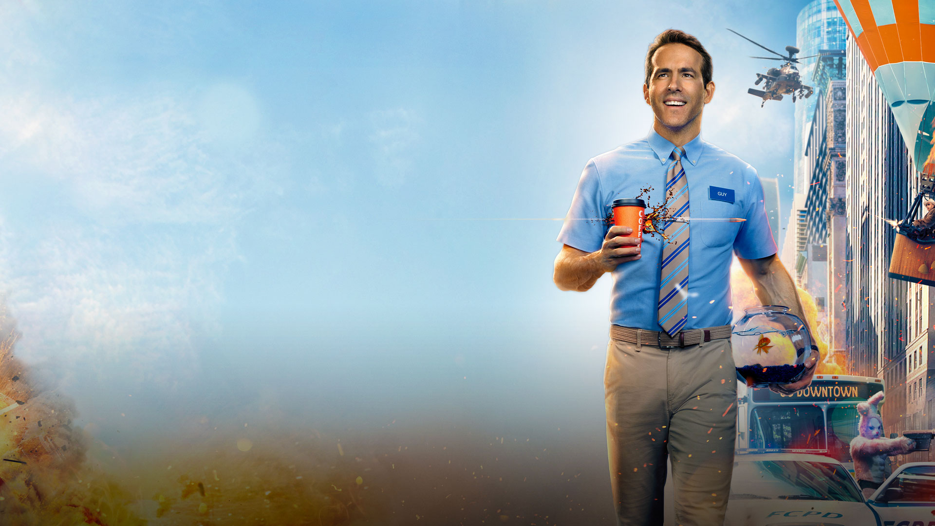 Free Guy Movie Characters Wallpapers - Wallpaper Cave