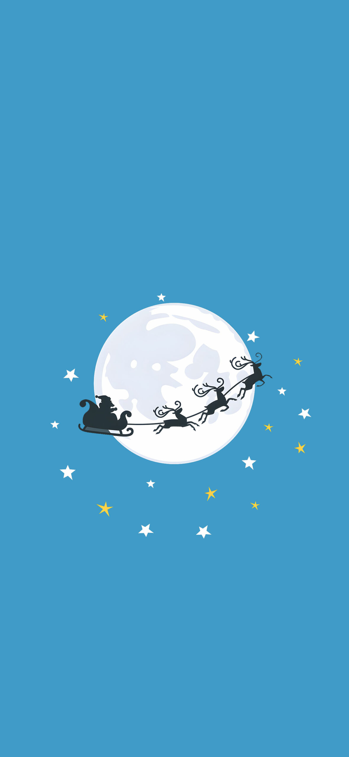 Santa Flying Wallpapers - Wallpaper Cave