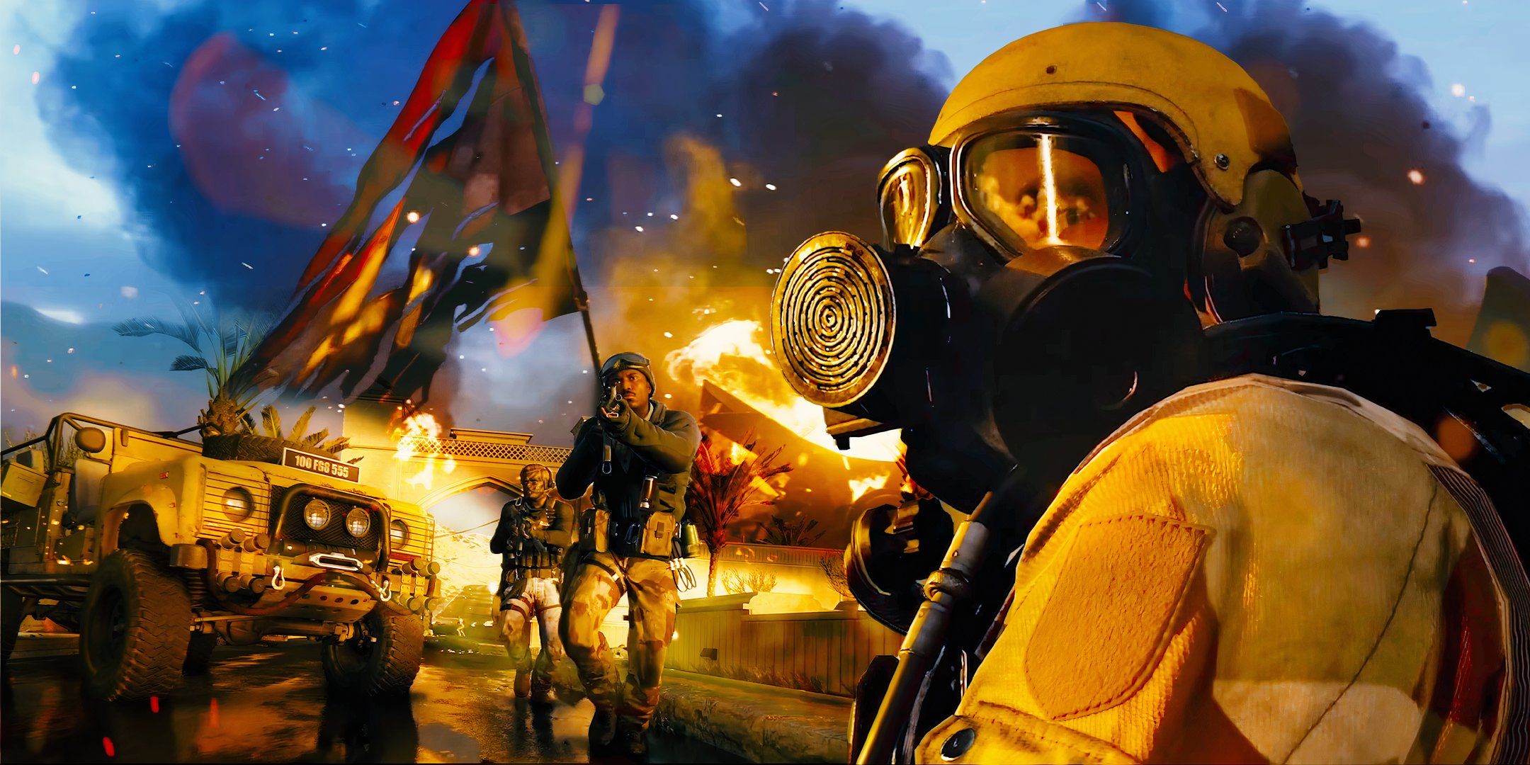 Call Of Duty Black Ops 6 Characters Wallpapers - Wallpaper Cave