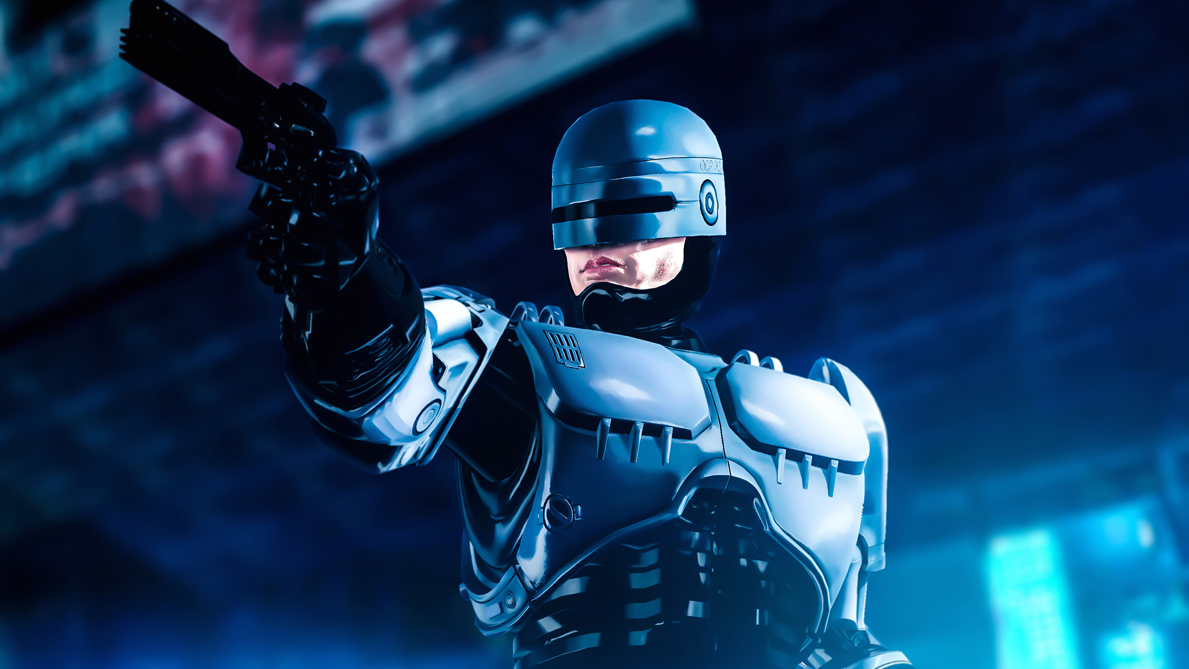 Robocop Logo Wallpapers - Wallpaper Cave