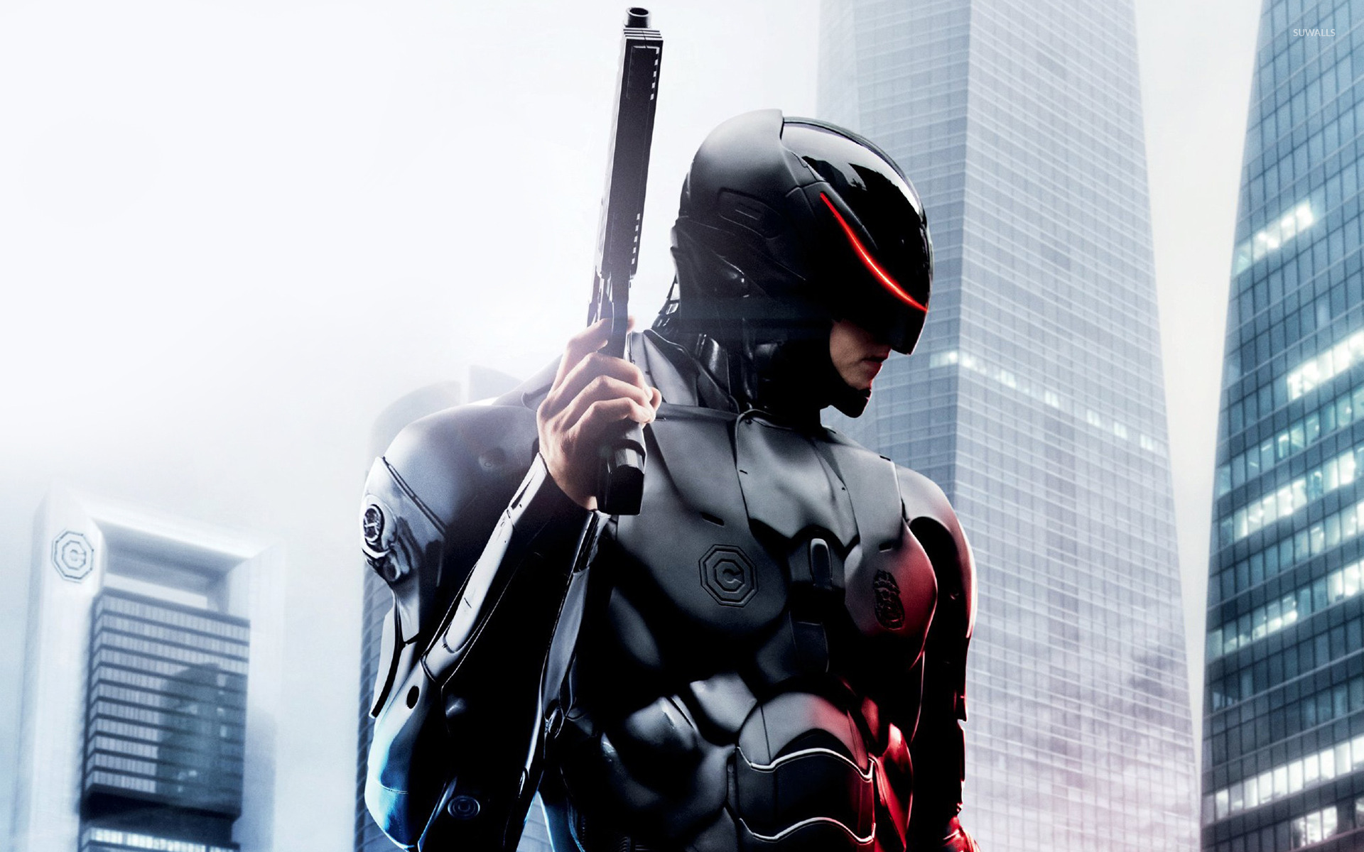 Robocop Logo Wallpapers - Wallpaper Cave