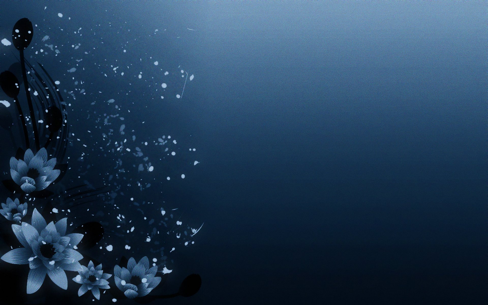 Dark Blue Spring Wallpapers - Wallpaper Cave