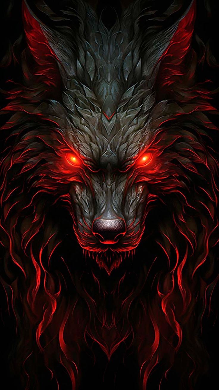 Wolf Red Eyes Wallpapers - Wallpaper Cave