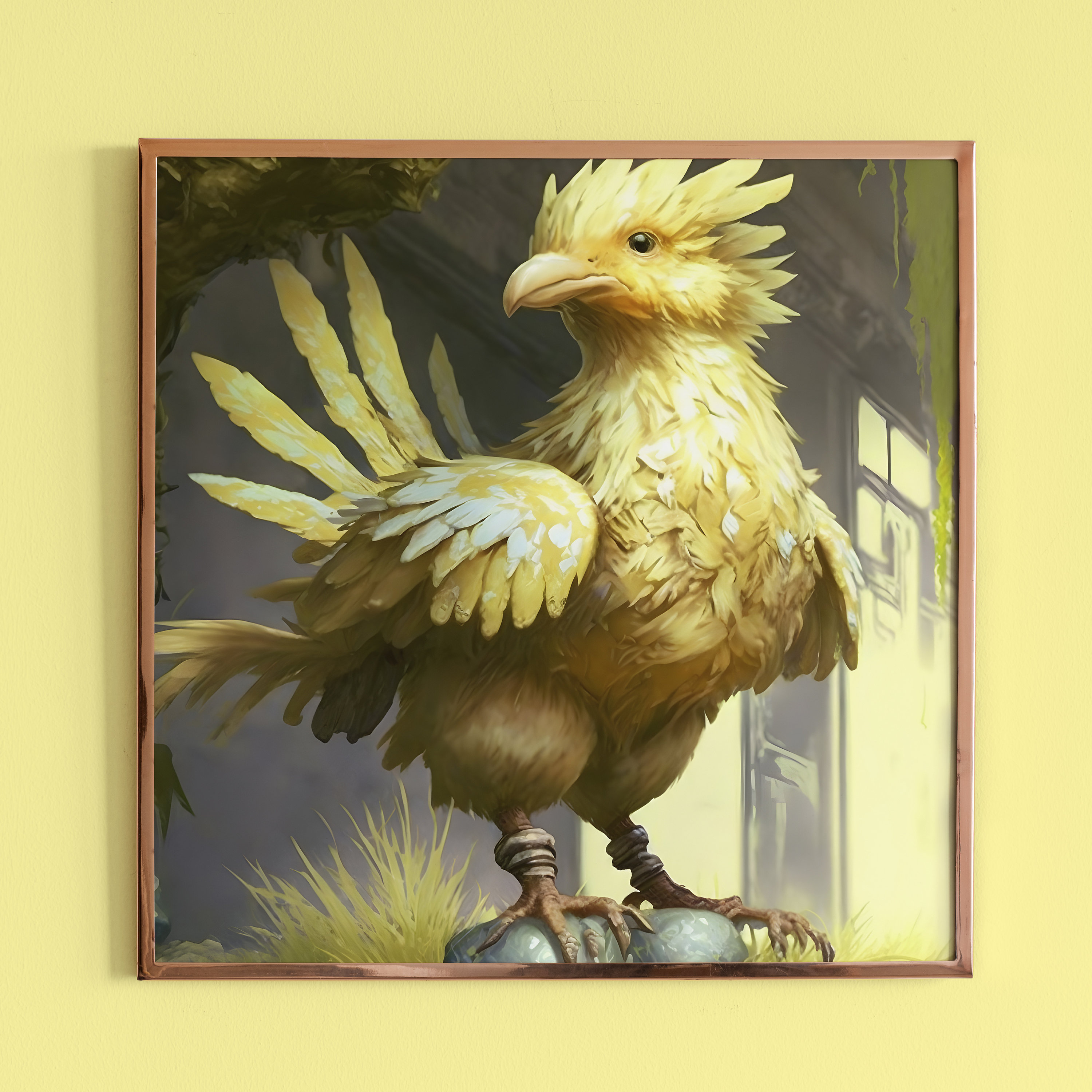 Fondo De Pantalla De Chocobo 1440x900