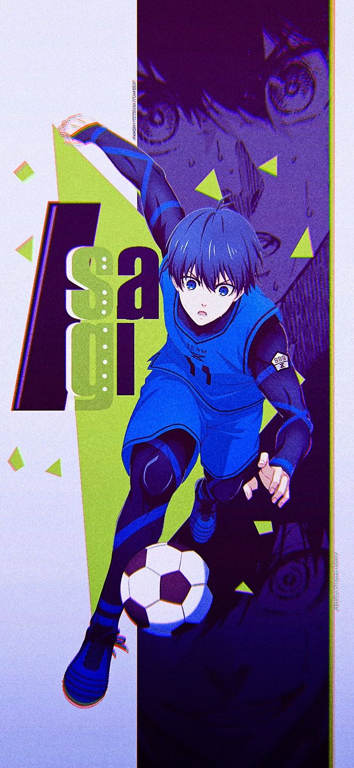 Isagi Phone Wallpapers - Wallpaper Cave