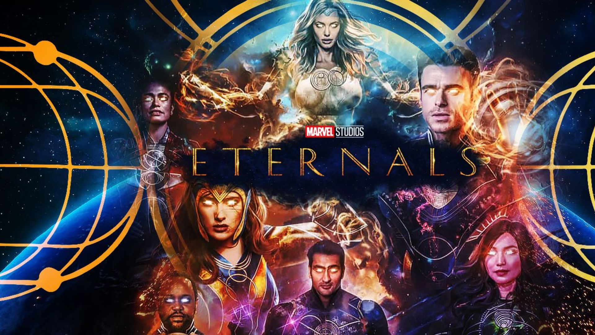 Eternals Wallpapers - Wallpaper Cave