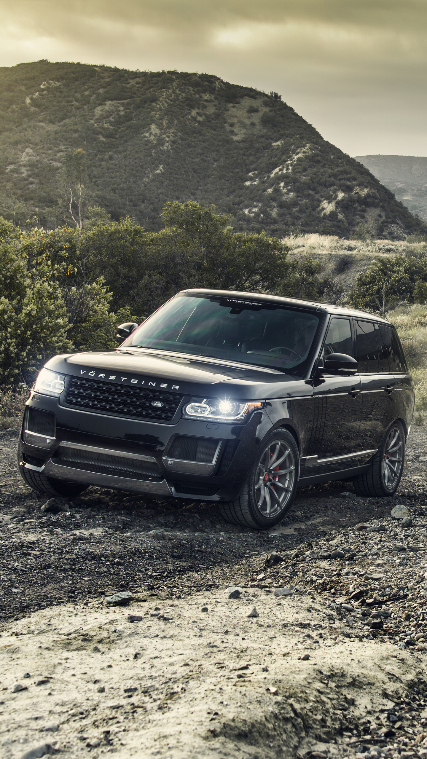 Range Rover Dark Wallpapers - Wallpaper Cave