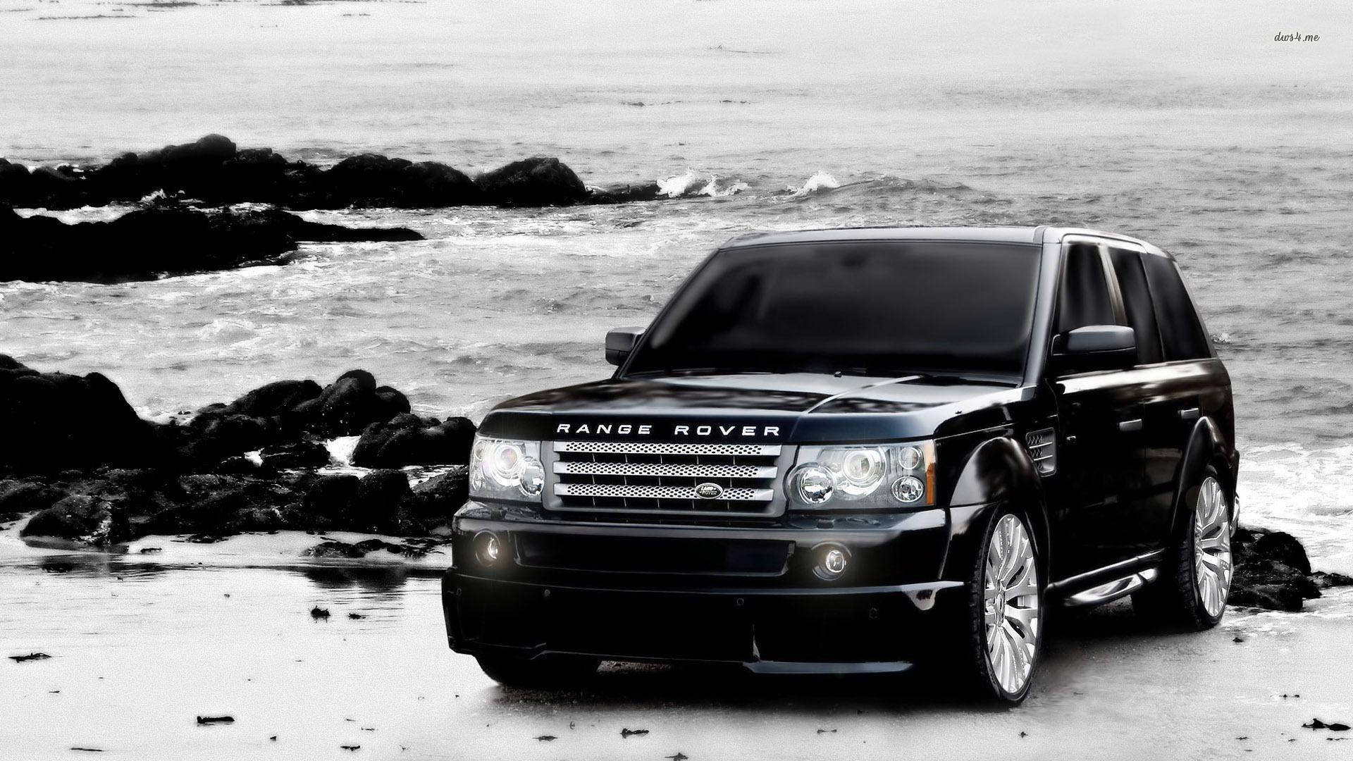 Range Rover Dark Wallpapers - Wallpaper Cave