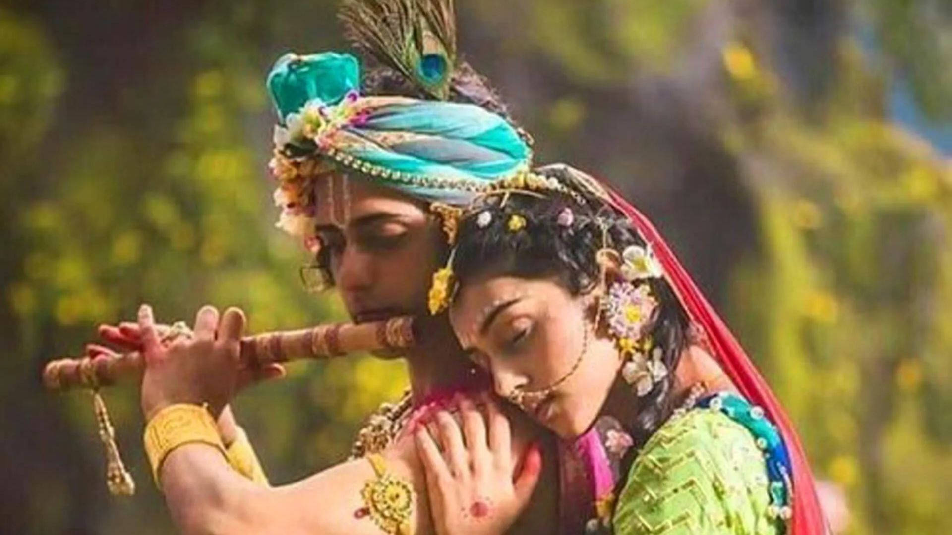 Radha Krishna Laptop Wallpapers - Wallpaper Cave