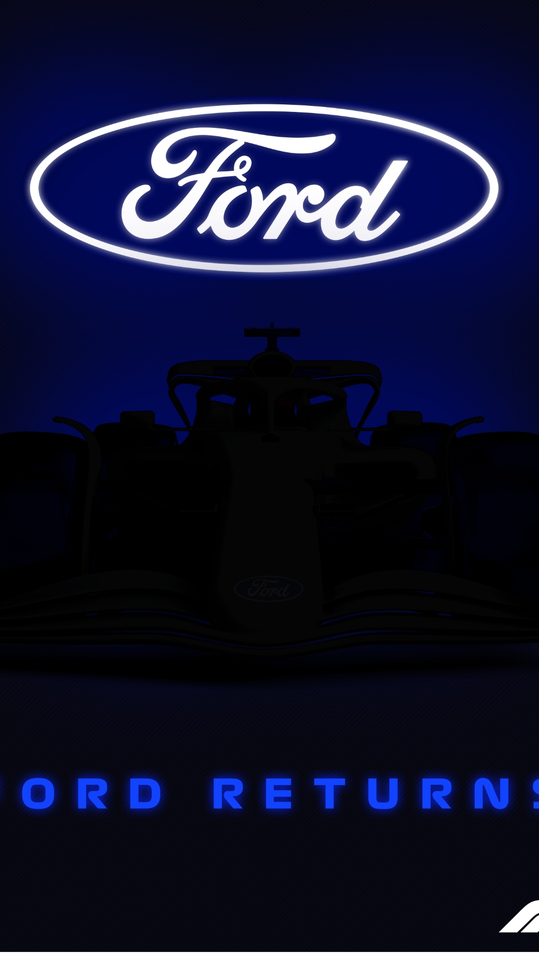 Ford Wallpaper Logo