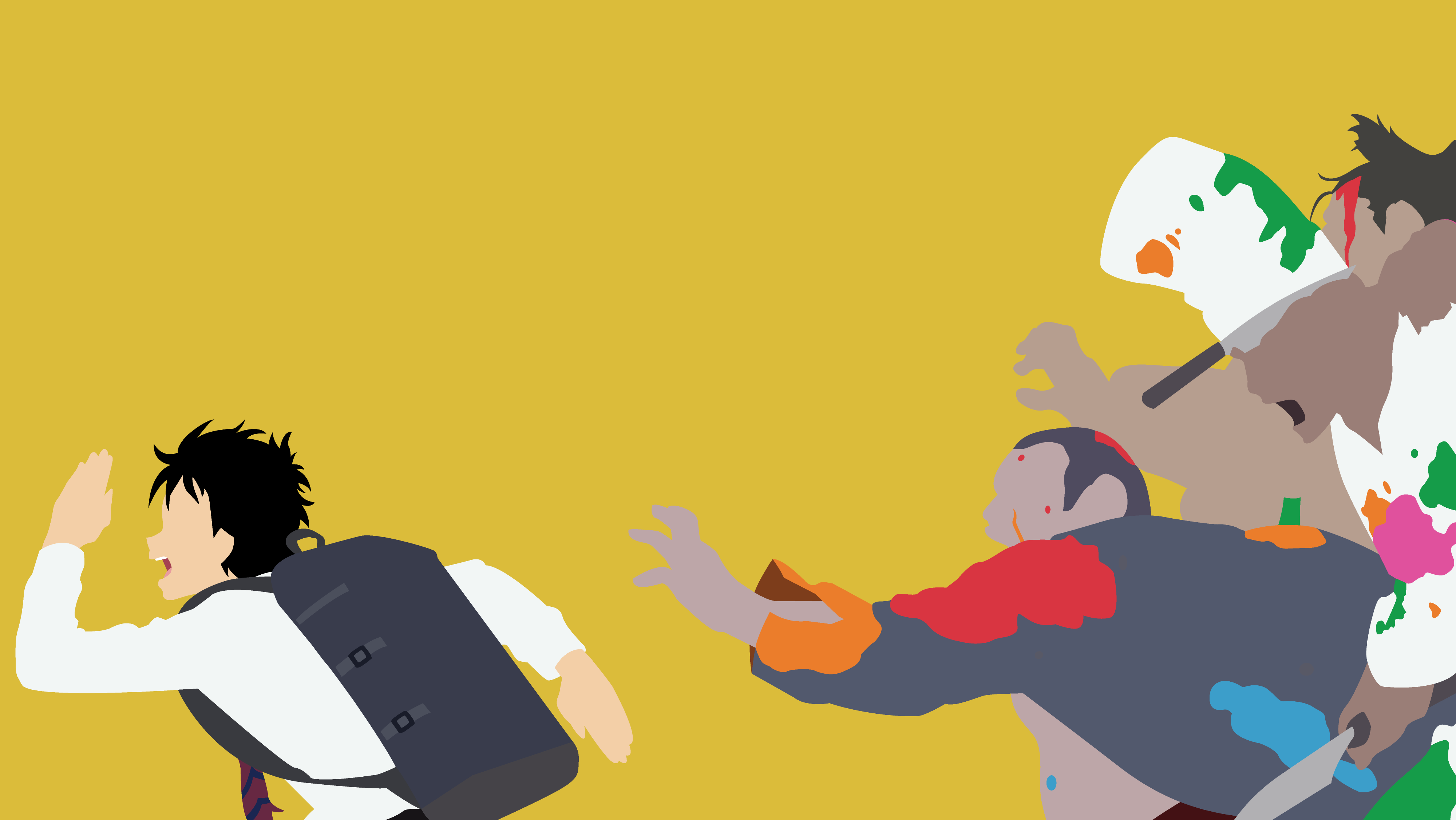 Zom 100 Anime Wallpapers - Wallpaper Cave