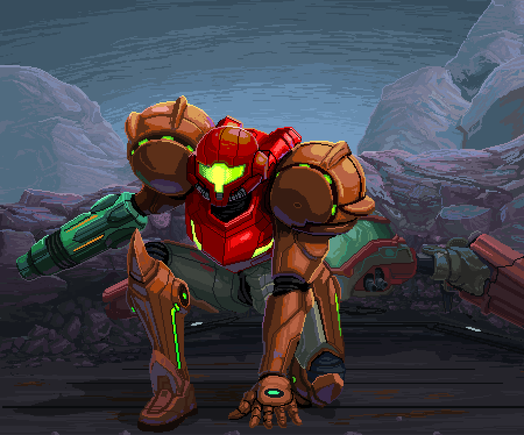 Metroid Prime Desktop Wallpapers - Wallpaper Cave