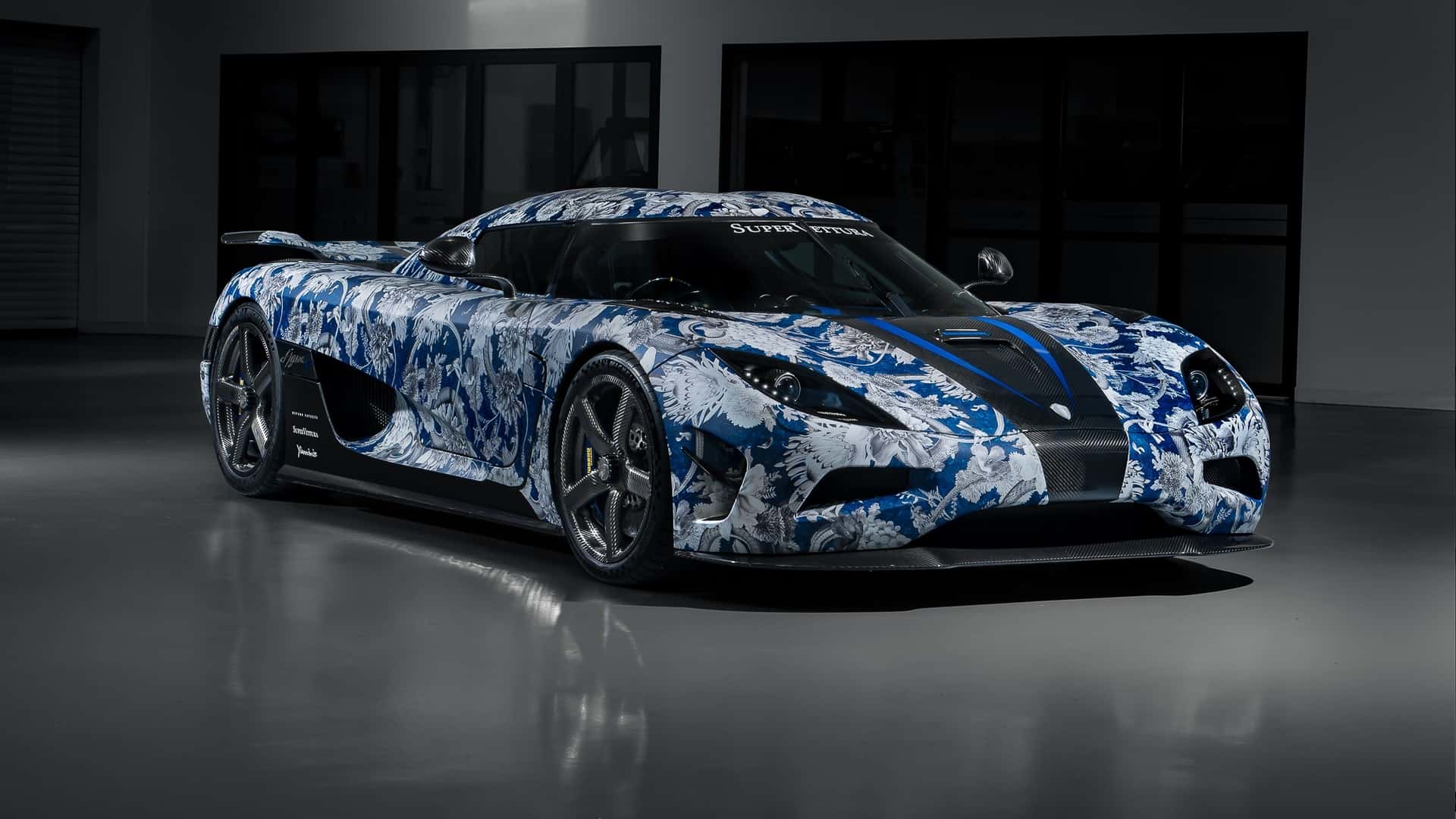 Blue Koenigsegg Agera RS Wallpapers - Wallpaper Cave