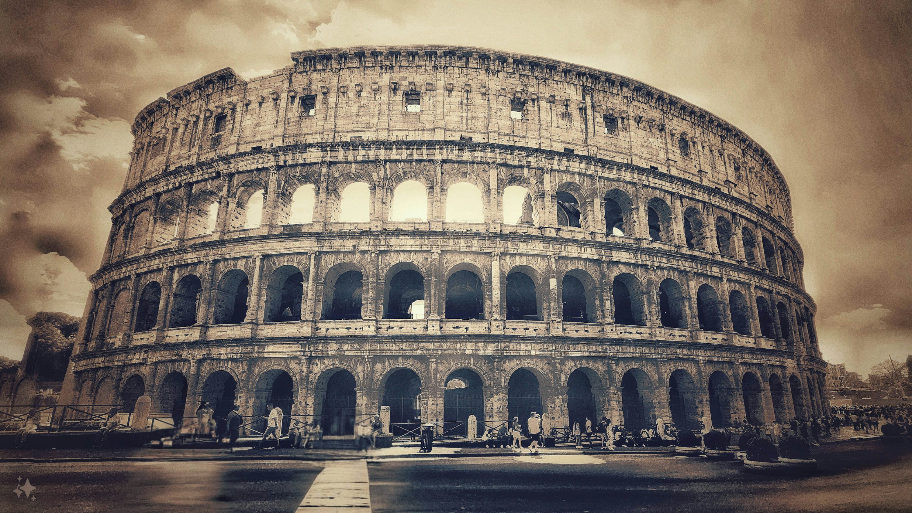 Colosseum 4k Wallpapers - Wallpaper Cave