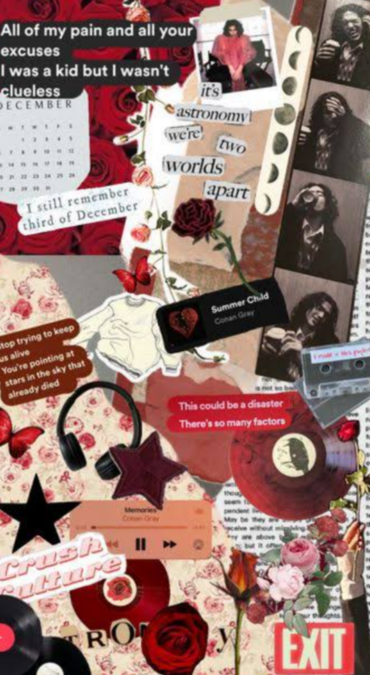 Red Collage iPhone Wallpapers - Wallpaper Cave