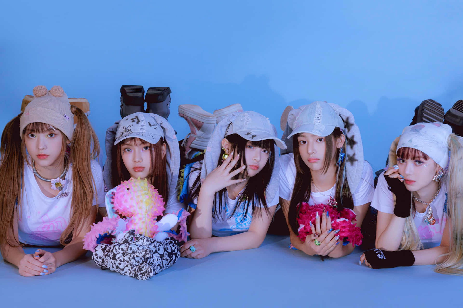 Aesthetic NewJeans Desktop Wallpapers - Wallpaper Cave