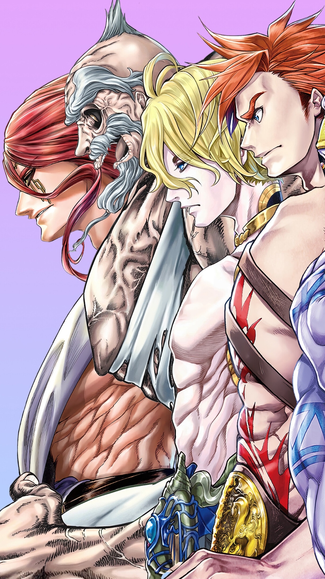 Record Of Ragnarok Wallpapers - Wallpaper Cave