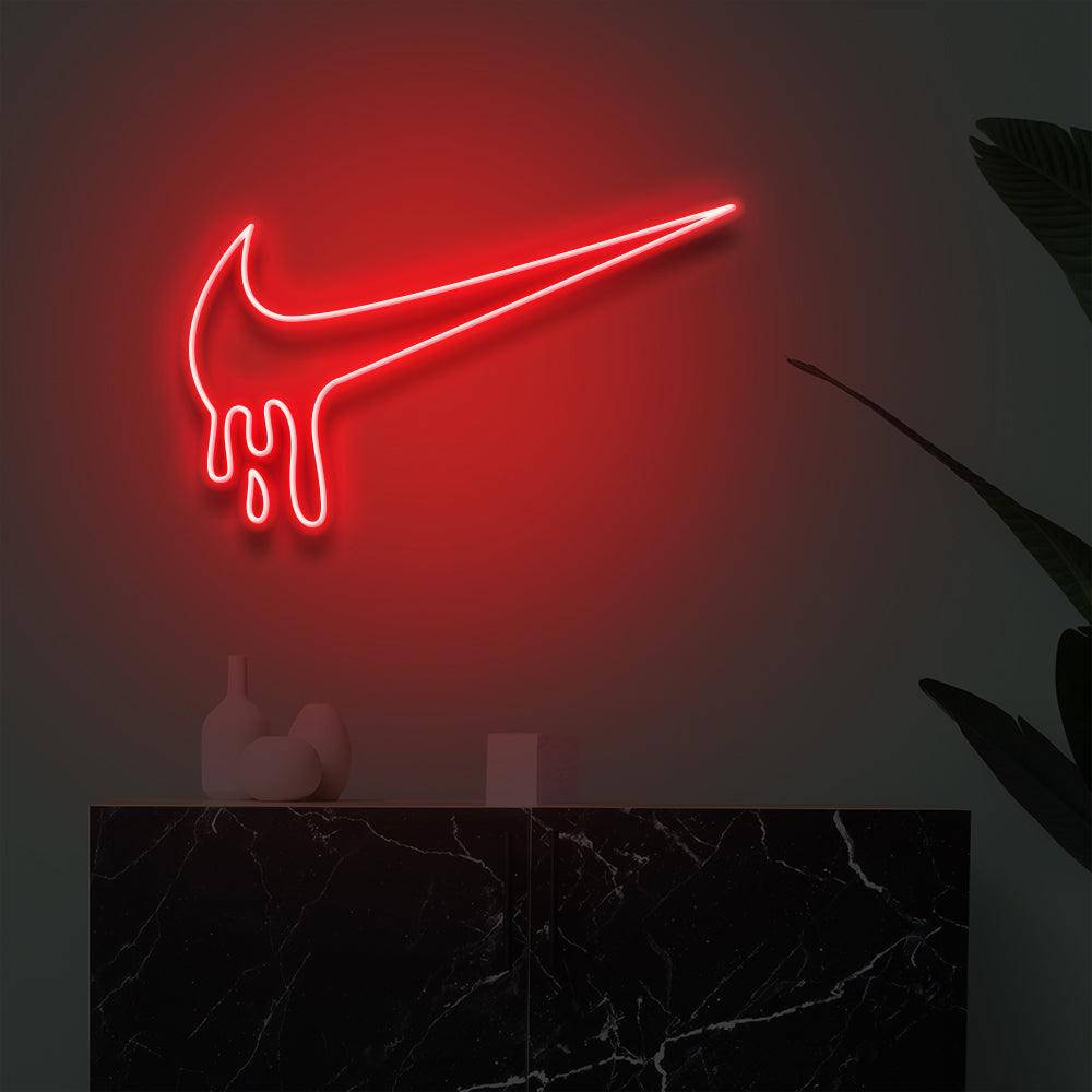 Drippy Nike Logo Wallpapers - Wallpaper Cave